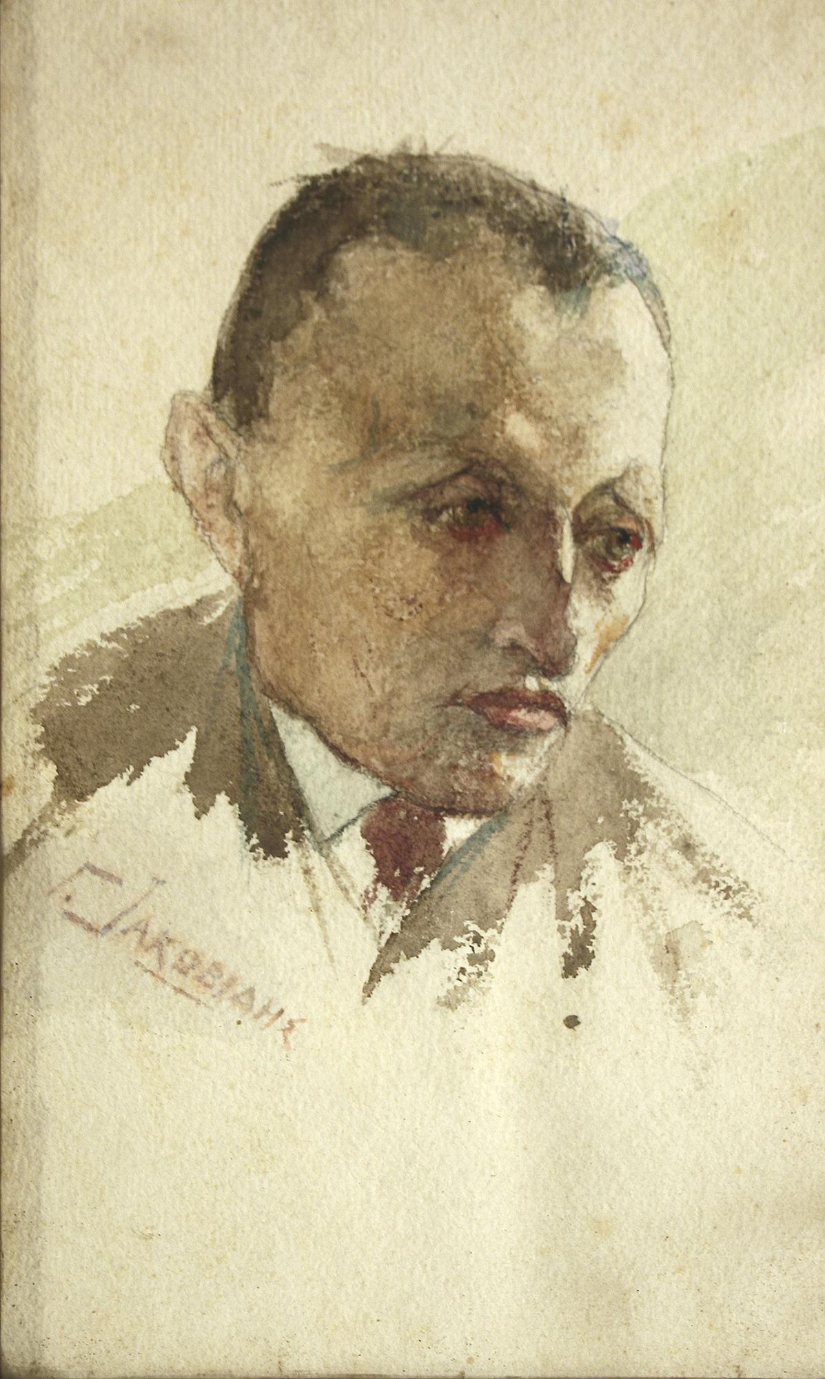 The Painter Georgios Chatzopoulos - National Gallery