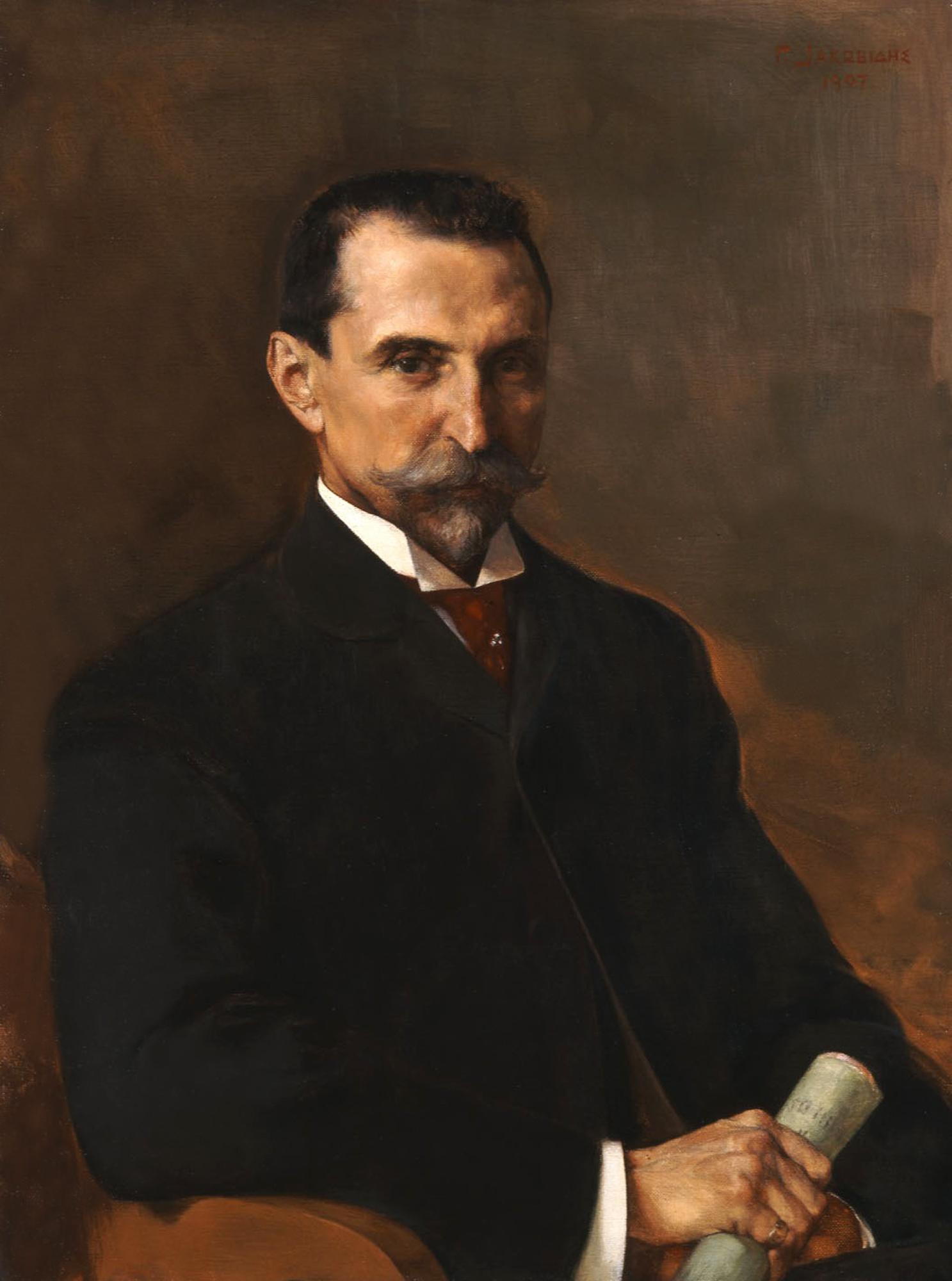 Portrait of Ioannis Athanasakis - National Gallery