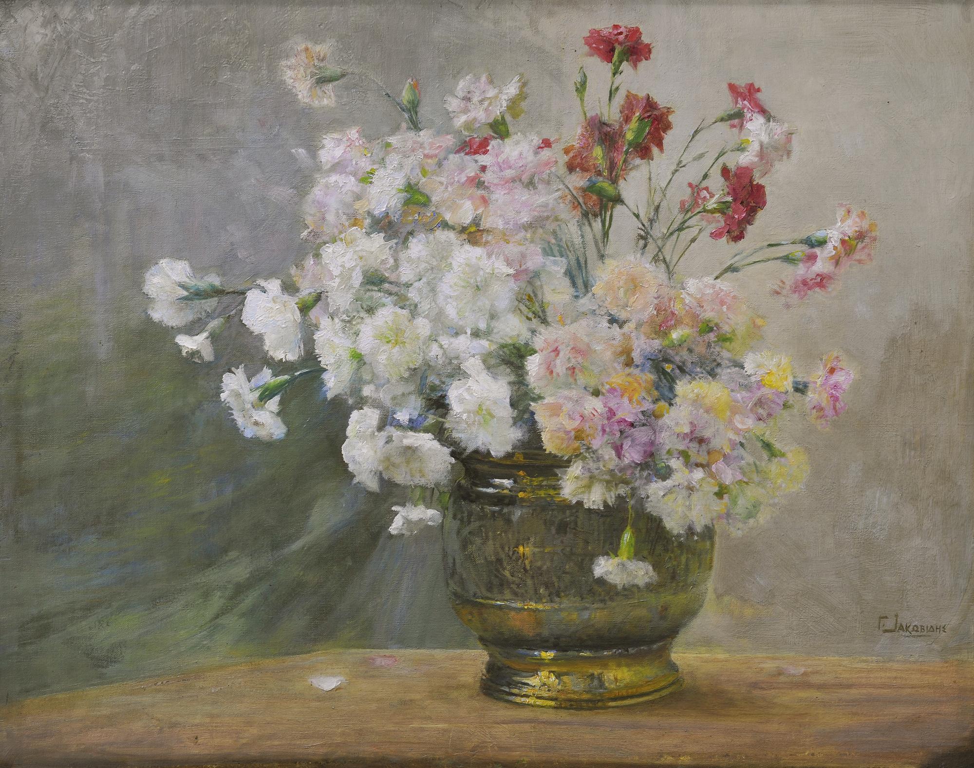 Vase of Flowers - National Gallery