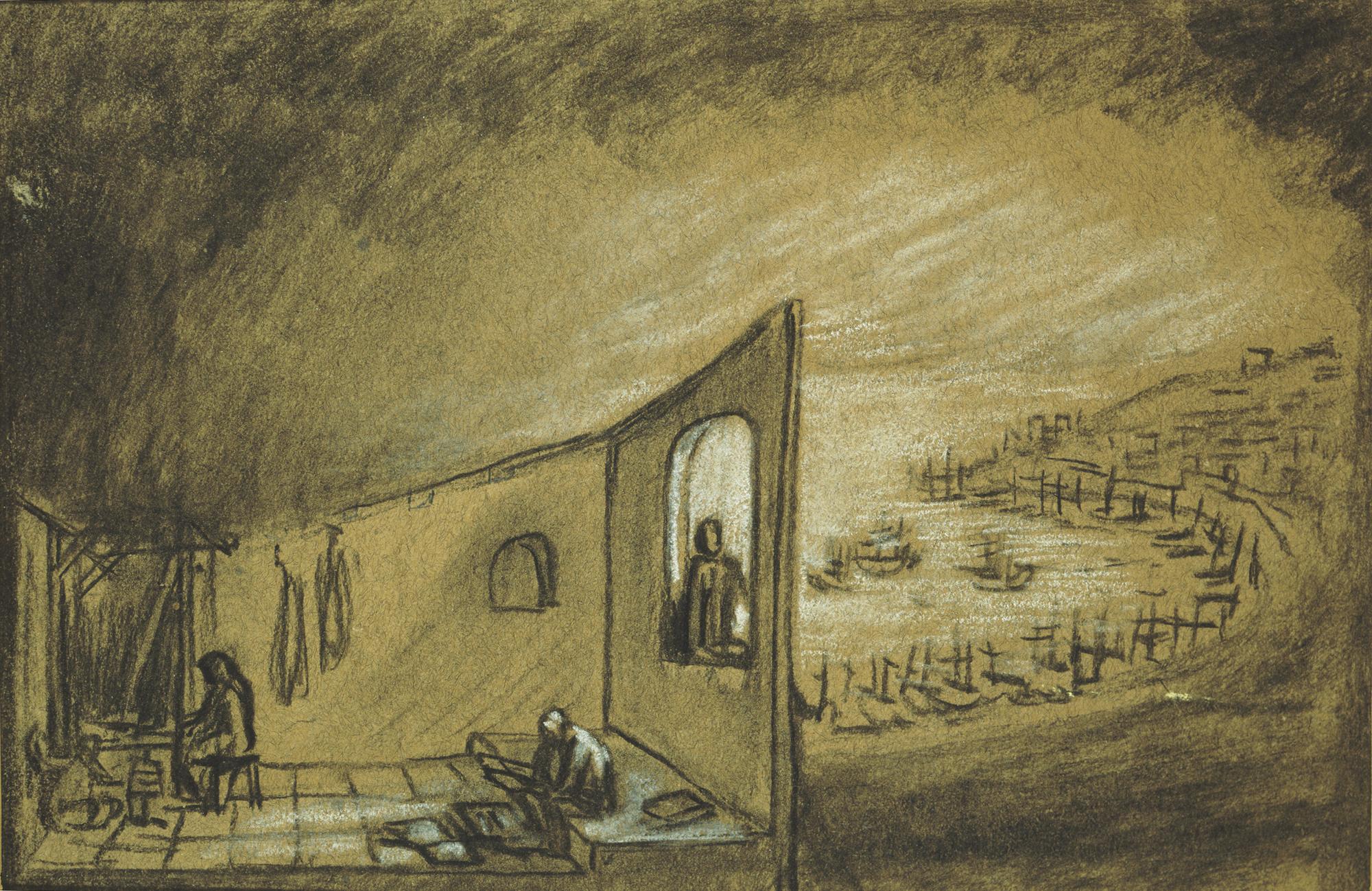 "The Man in the Window" - National Gallery