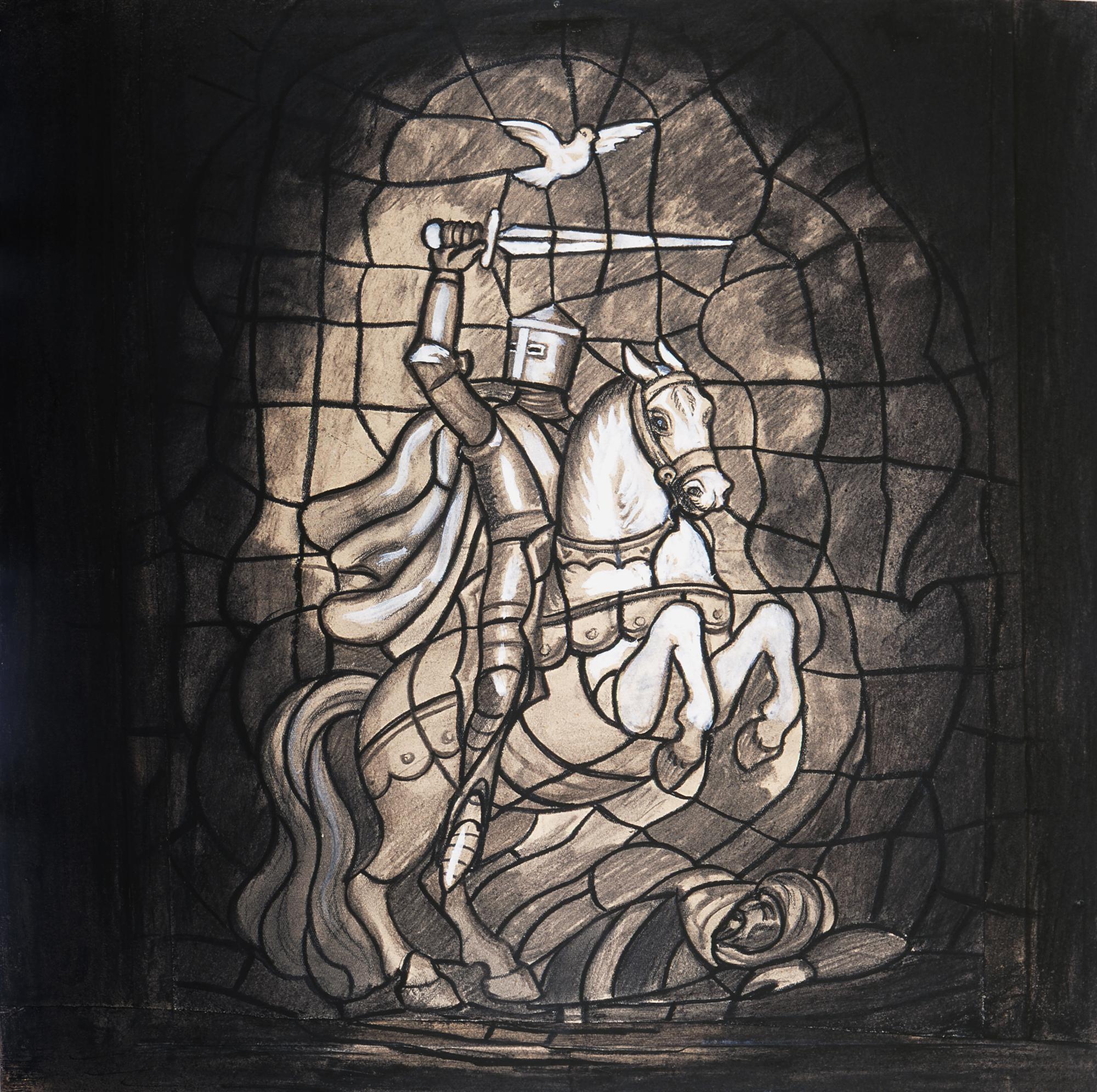 "A Knight" - National Gallery