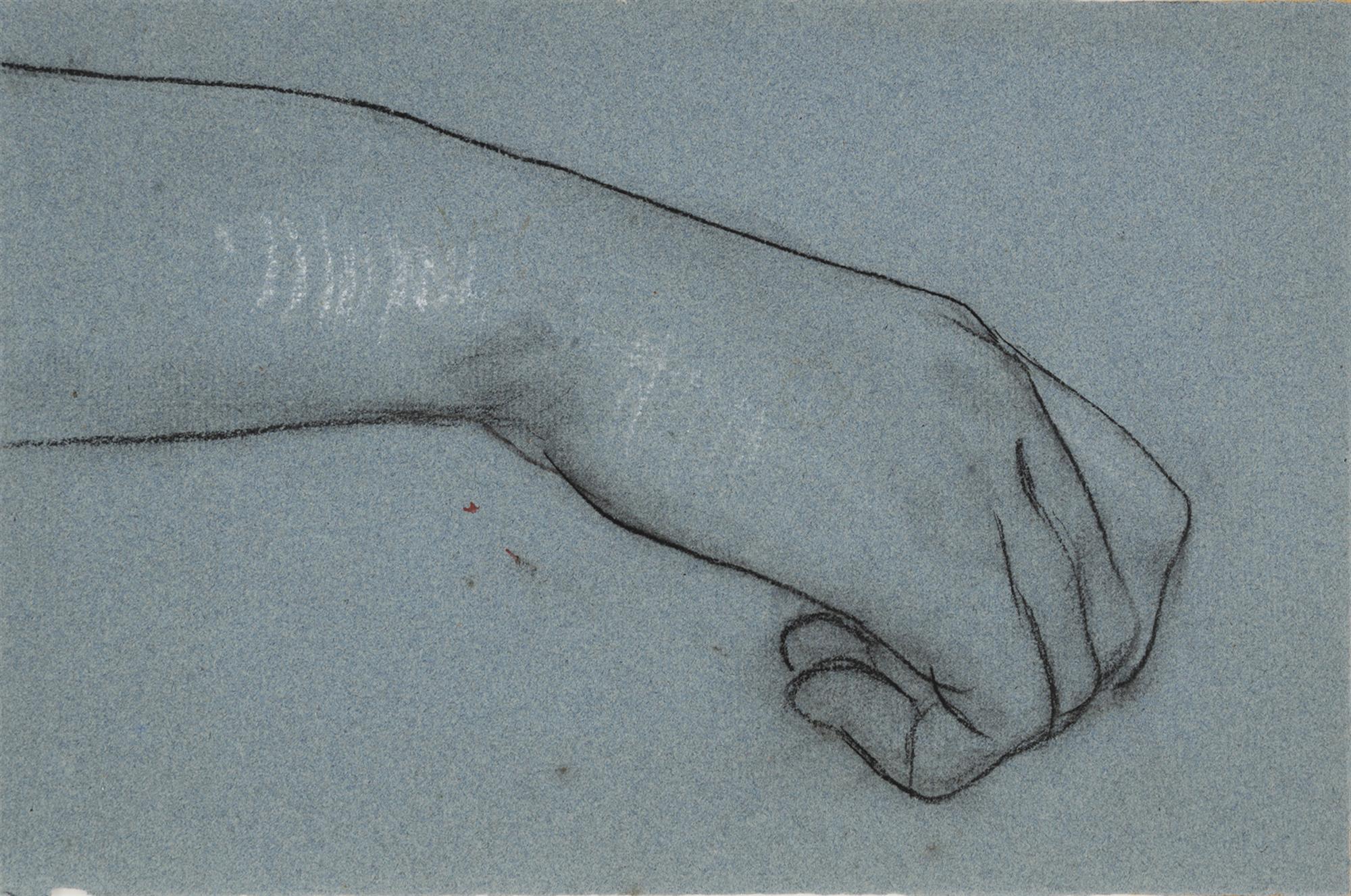 Study of a Hand for "Eros" - National Gallery