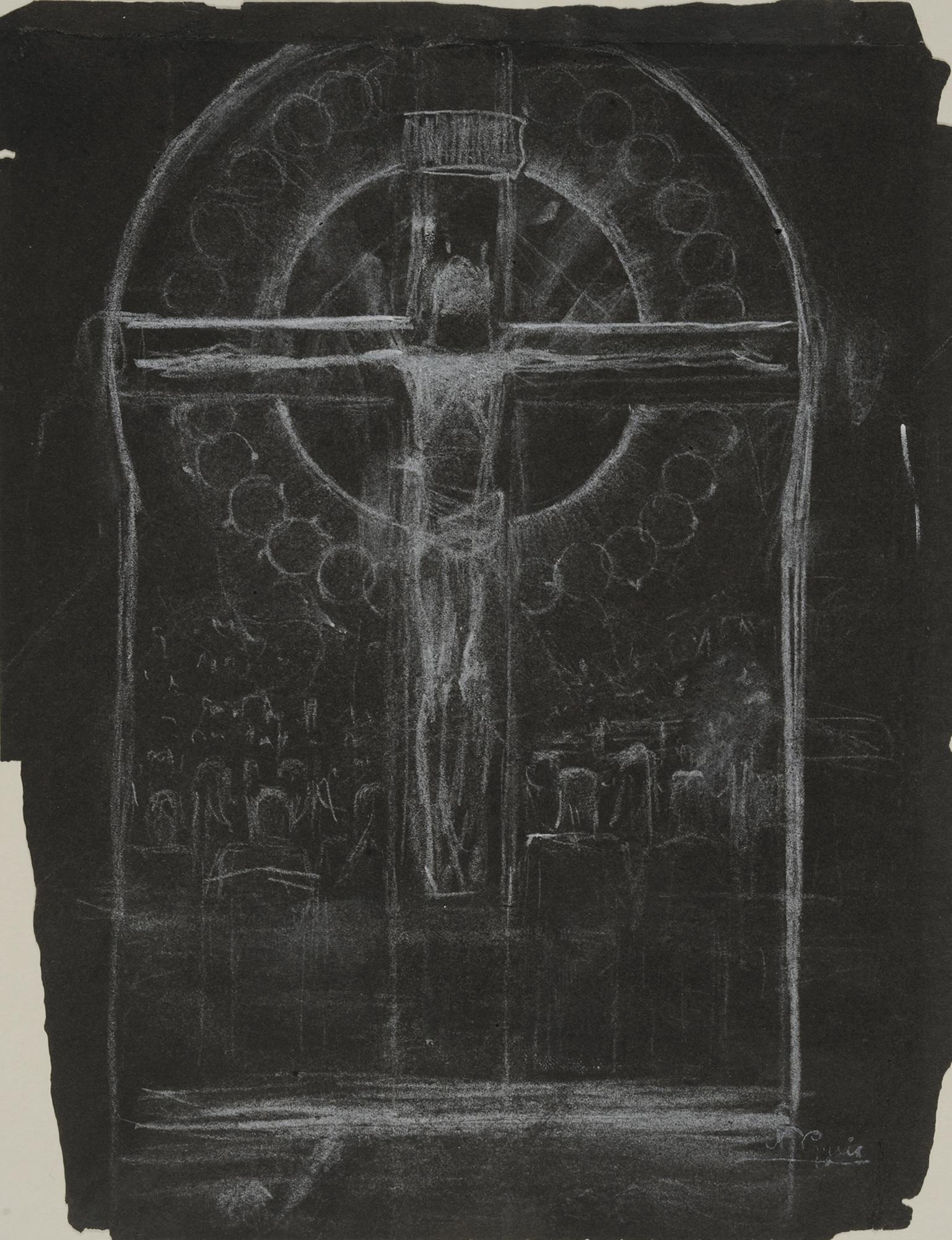 Study for the Painting "Behold the Bridegroom" - National Gallery