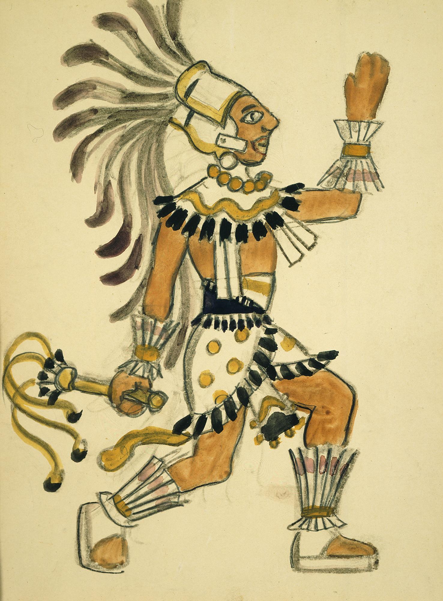 "Mexican God" - National Gallery