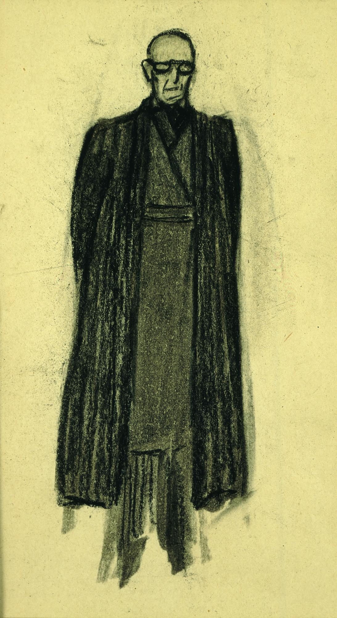 "The Prosecutor" (Variation) - National Gallery