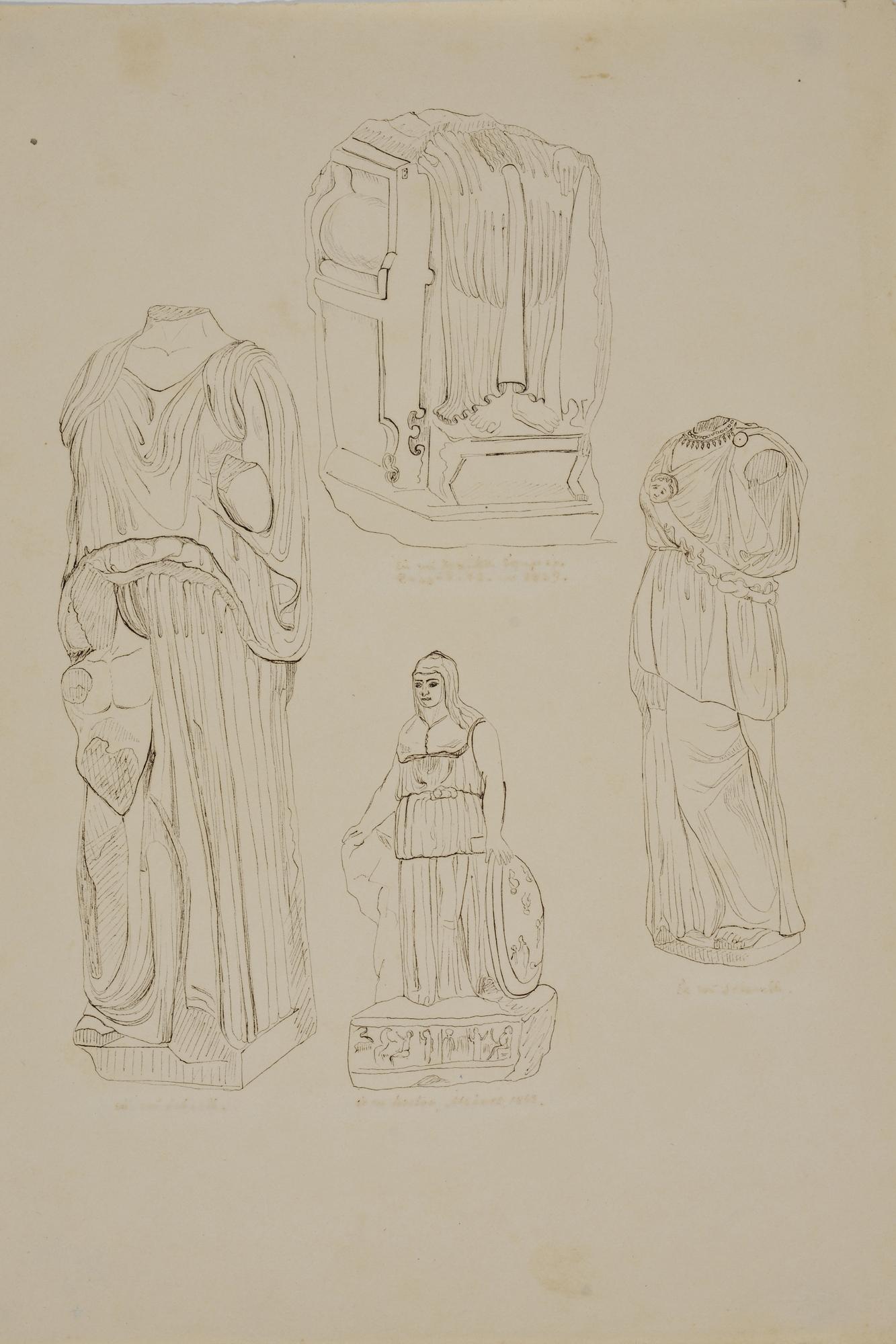 Drawing with an Archaeological Subject - National Gallery