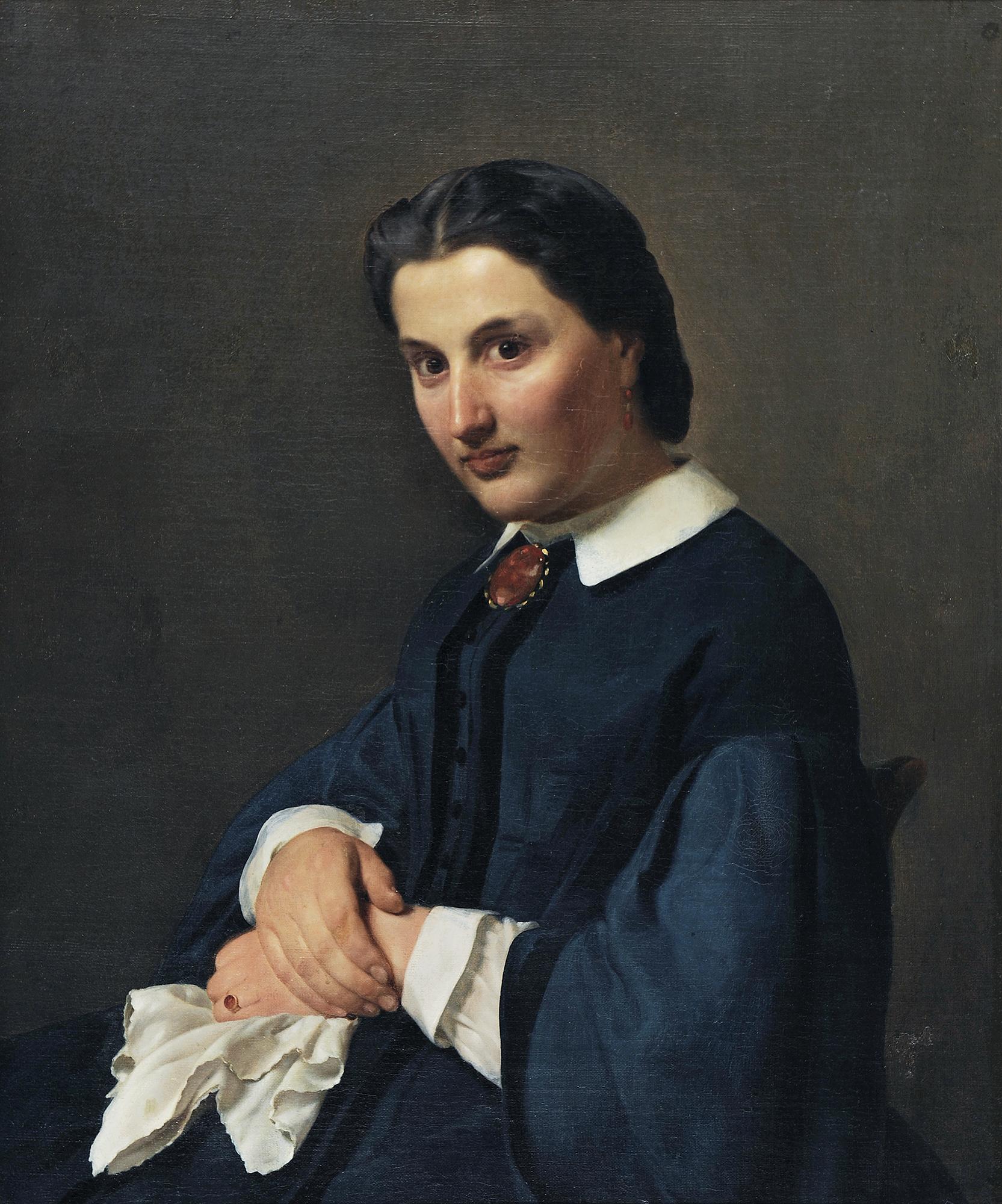 Portrait of Woman - National Gallery