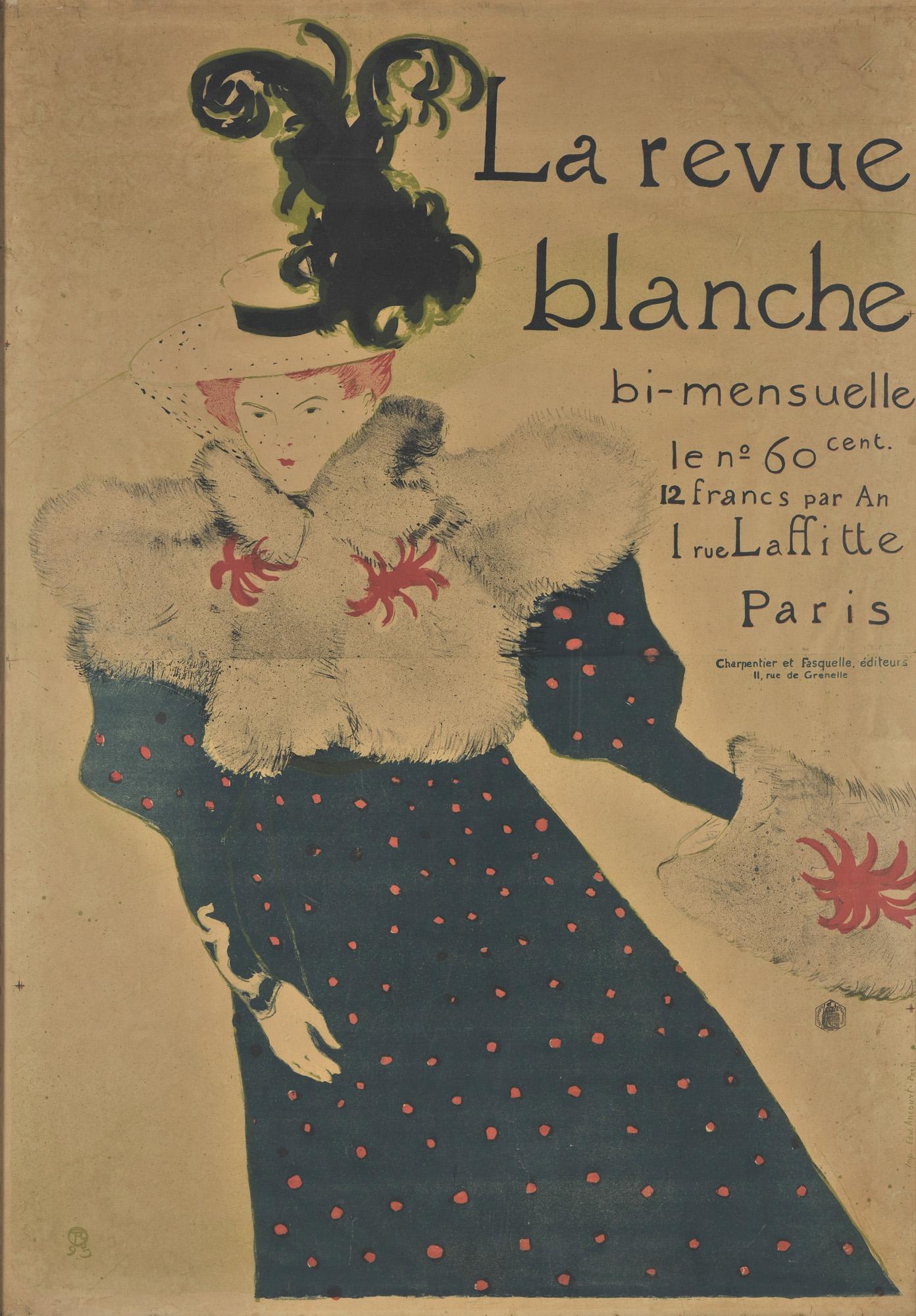 "La Revue Blanche" - National Gallery