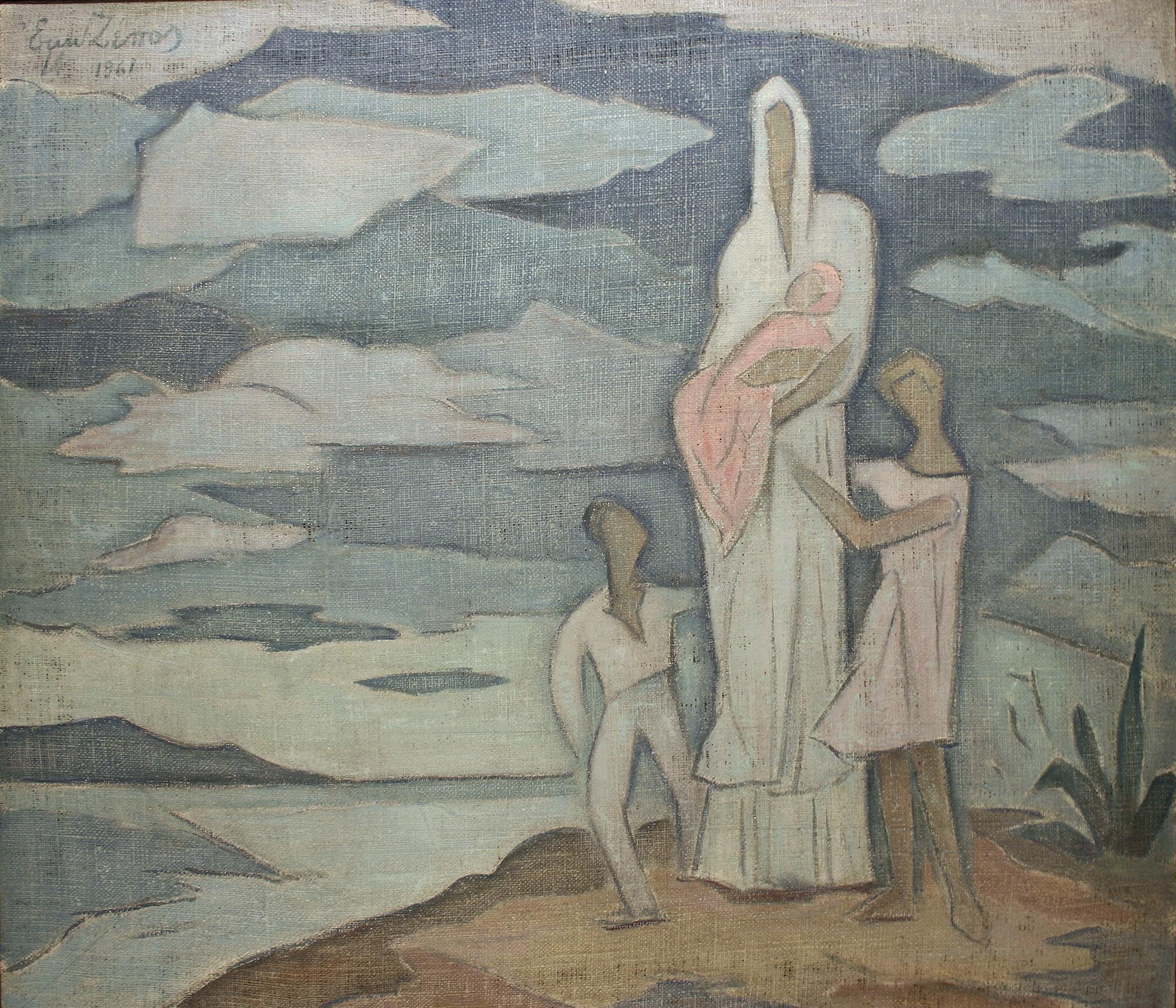 Η Μάνα - Εθνική Πινακοθήκη