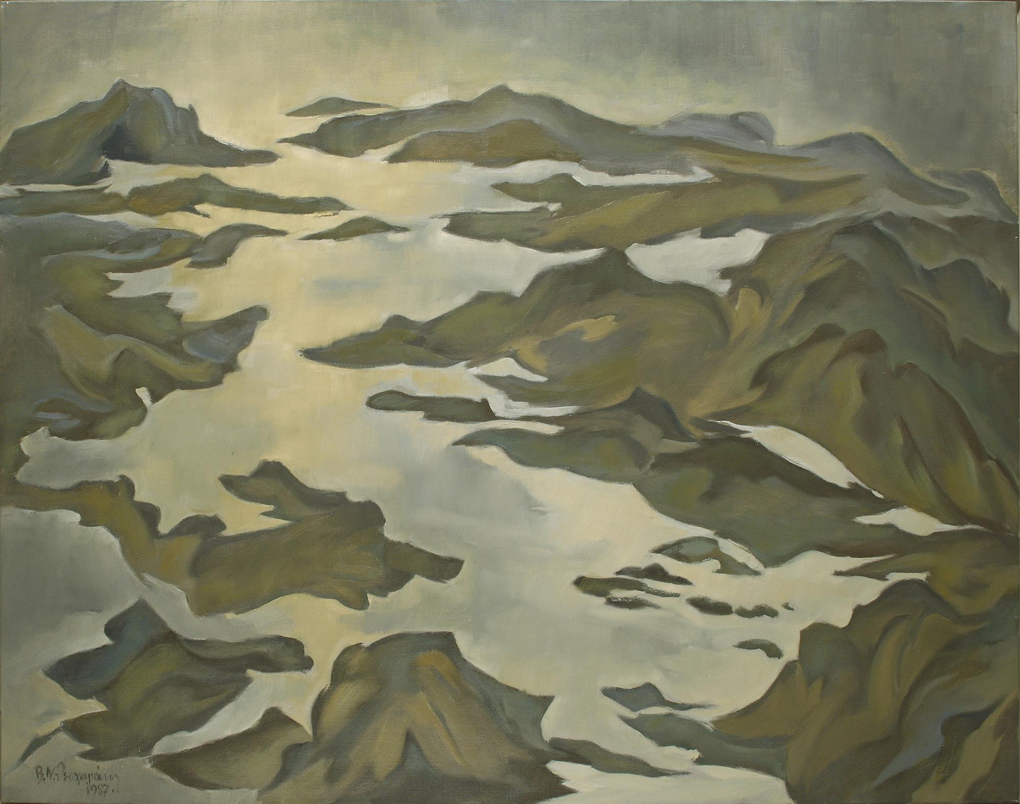 Composition - Landscape - National Gallery