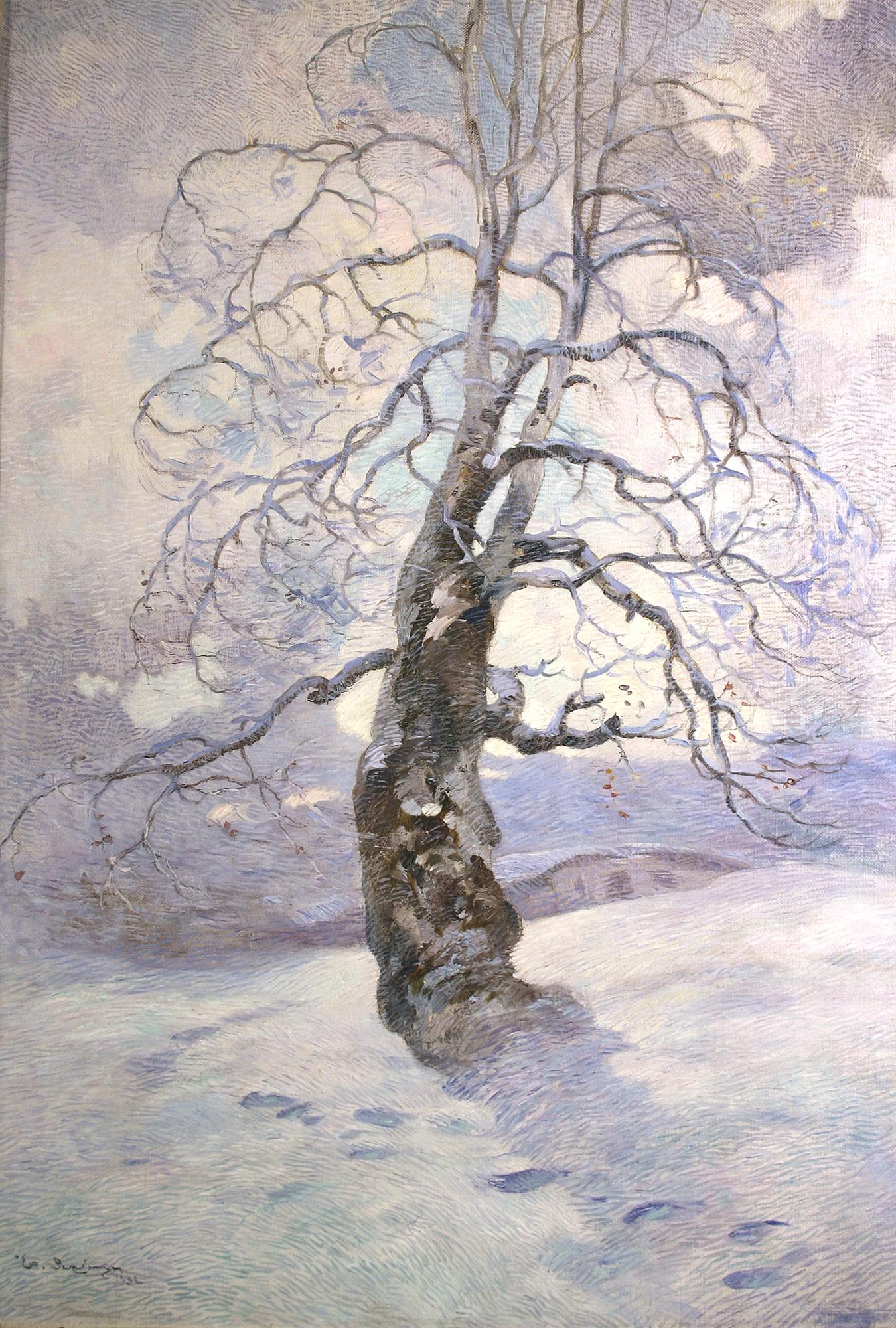 The Snow Tree - National Gallery