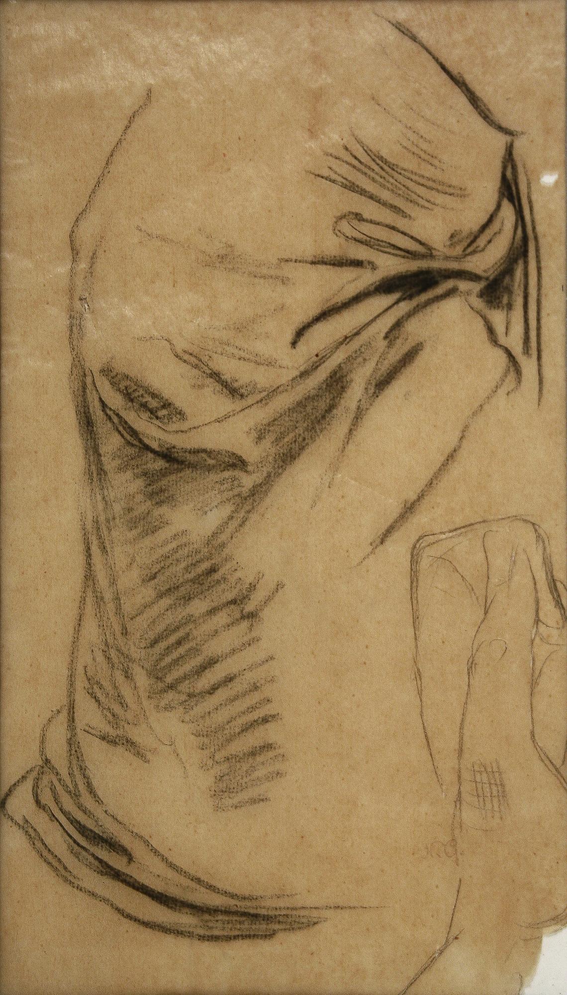 Study of the Drapery for the "Crafts" - National Gallery