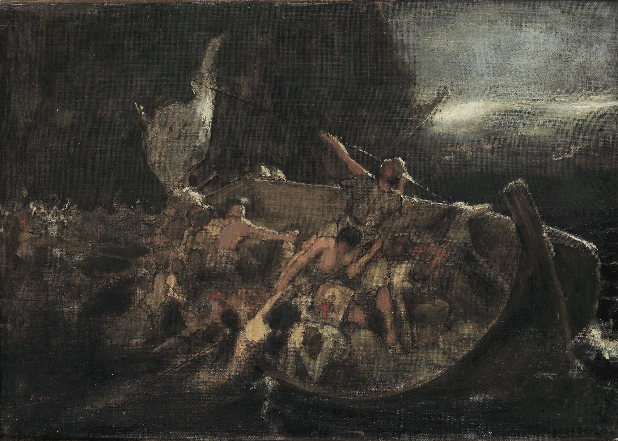 After the Destruction of Psara - National Gallery