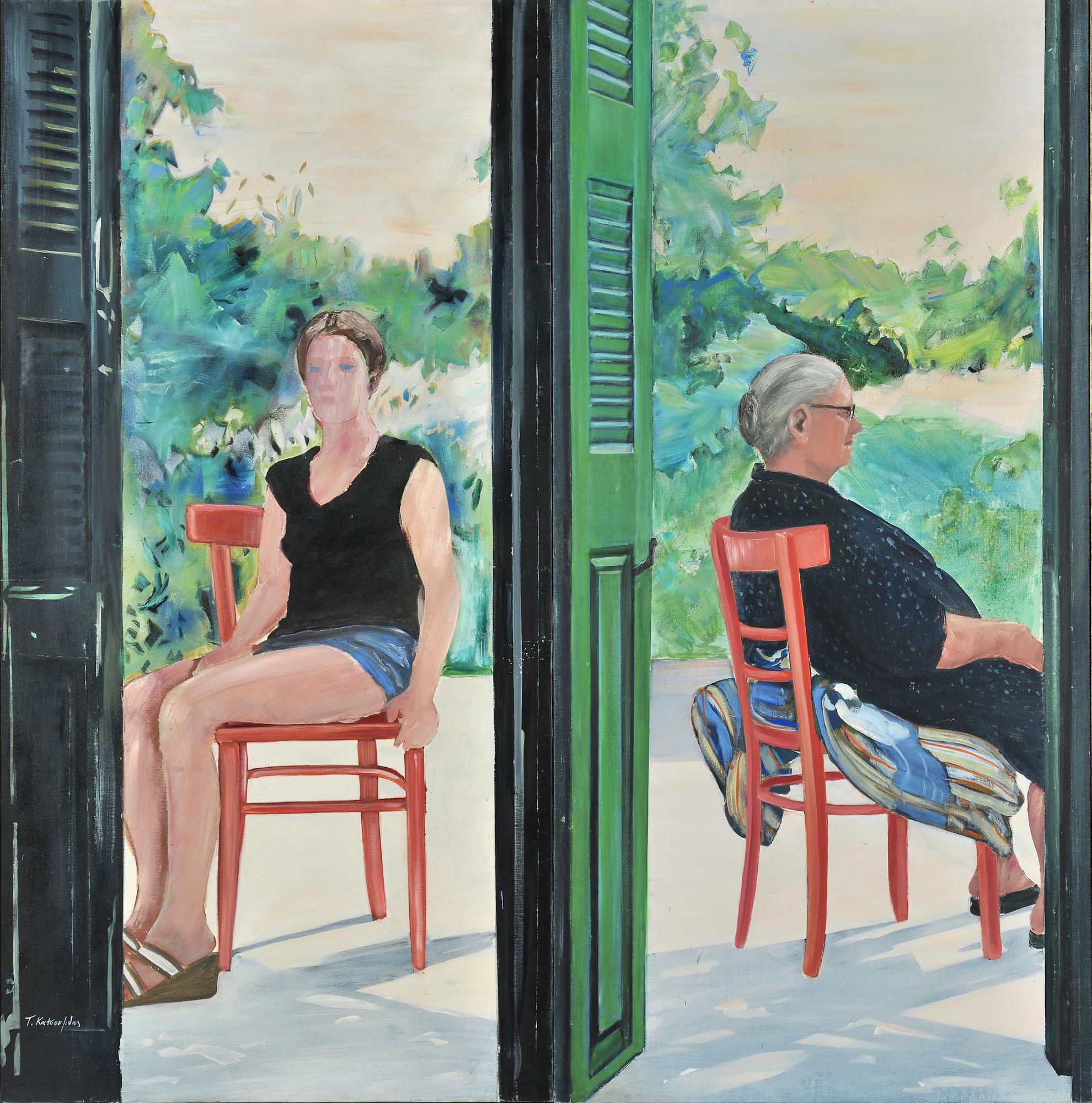 Two Generations - National Gallery