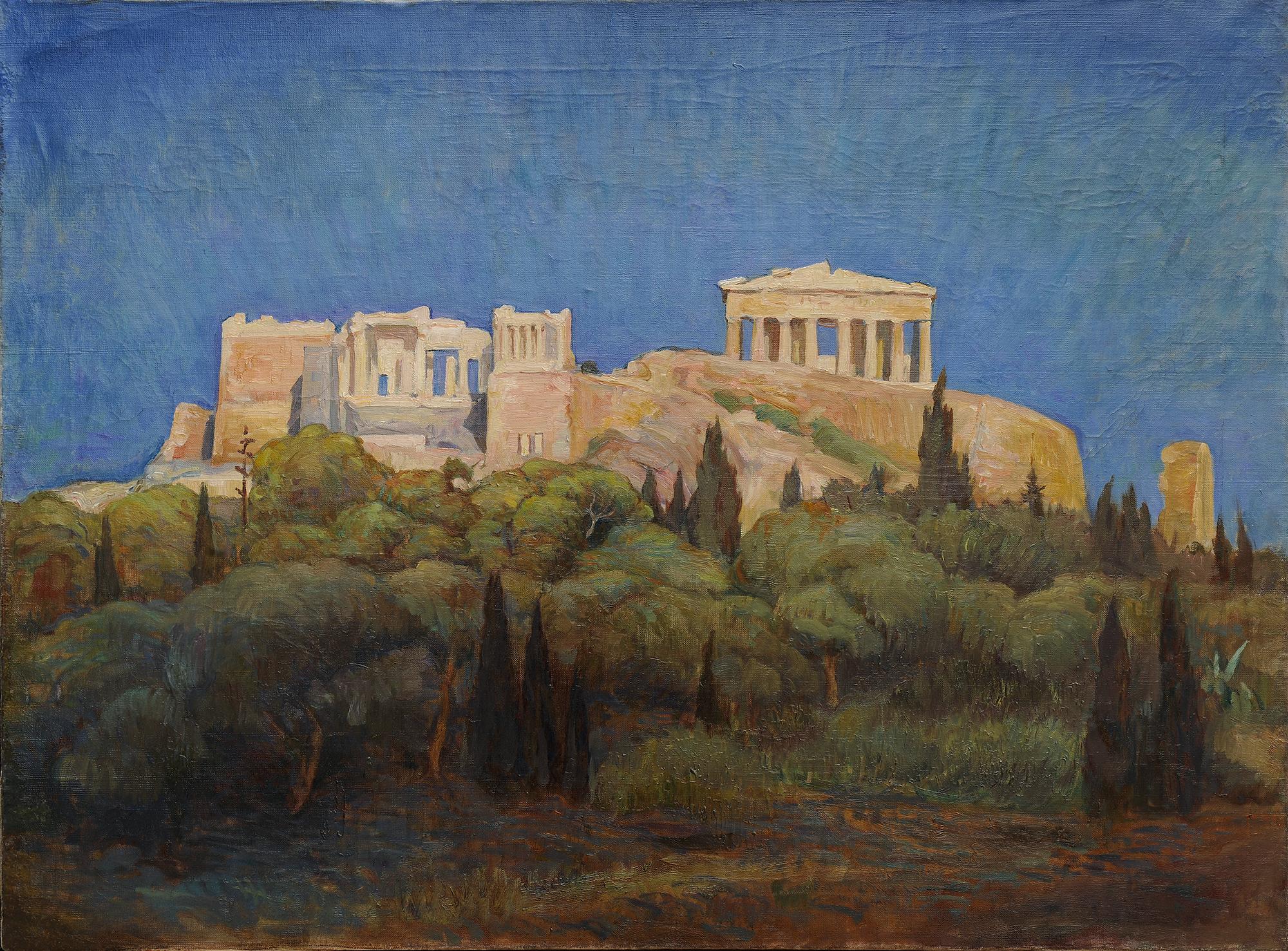 Acropolis - National Gallery