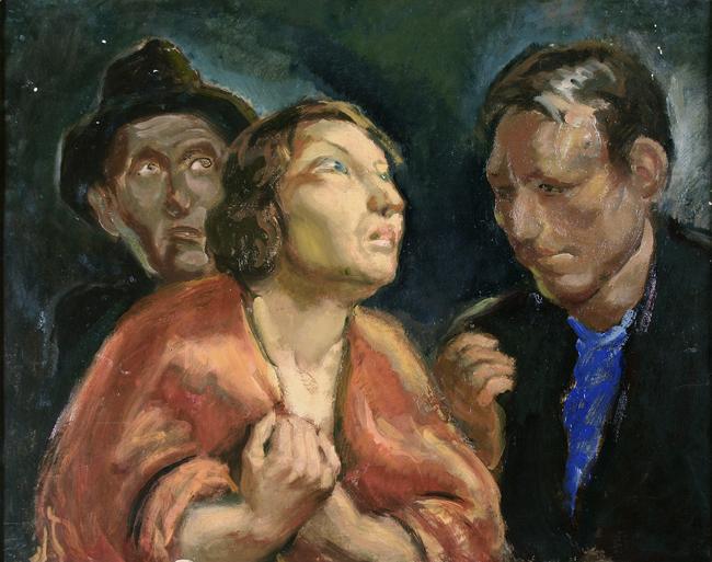 Three faces - National Gallery