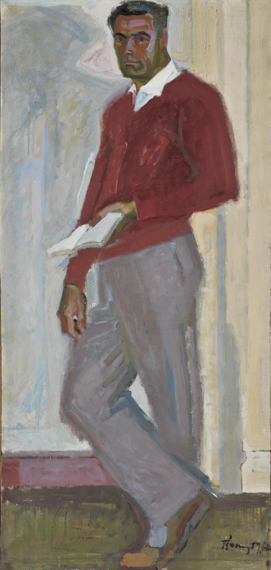 Portrait of P.P.(Petros Pappas) - National Gallery