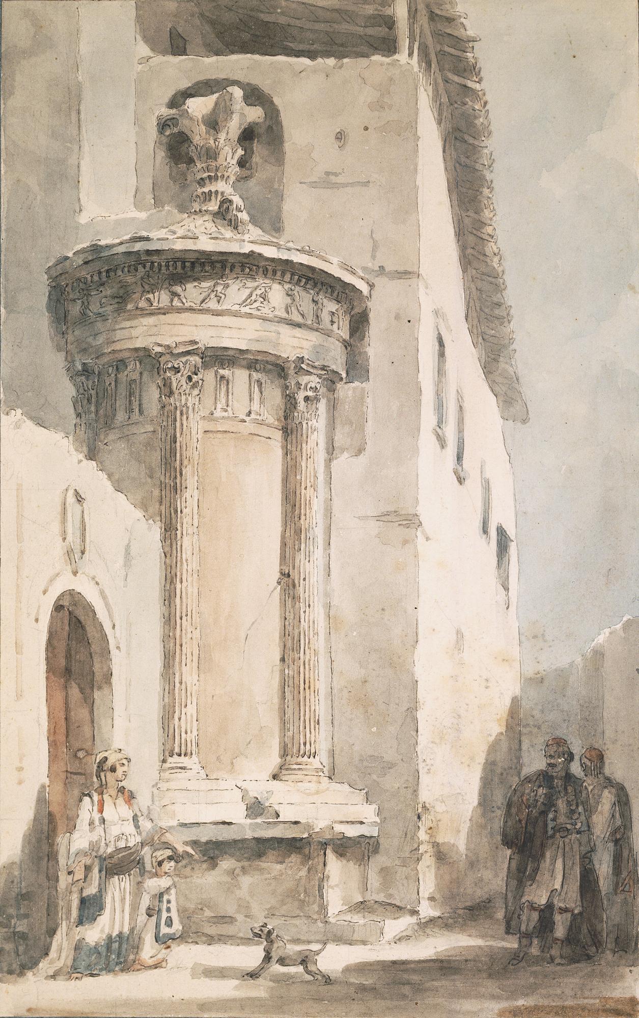 The Monument of Lysicrates - National Gallery