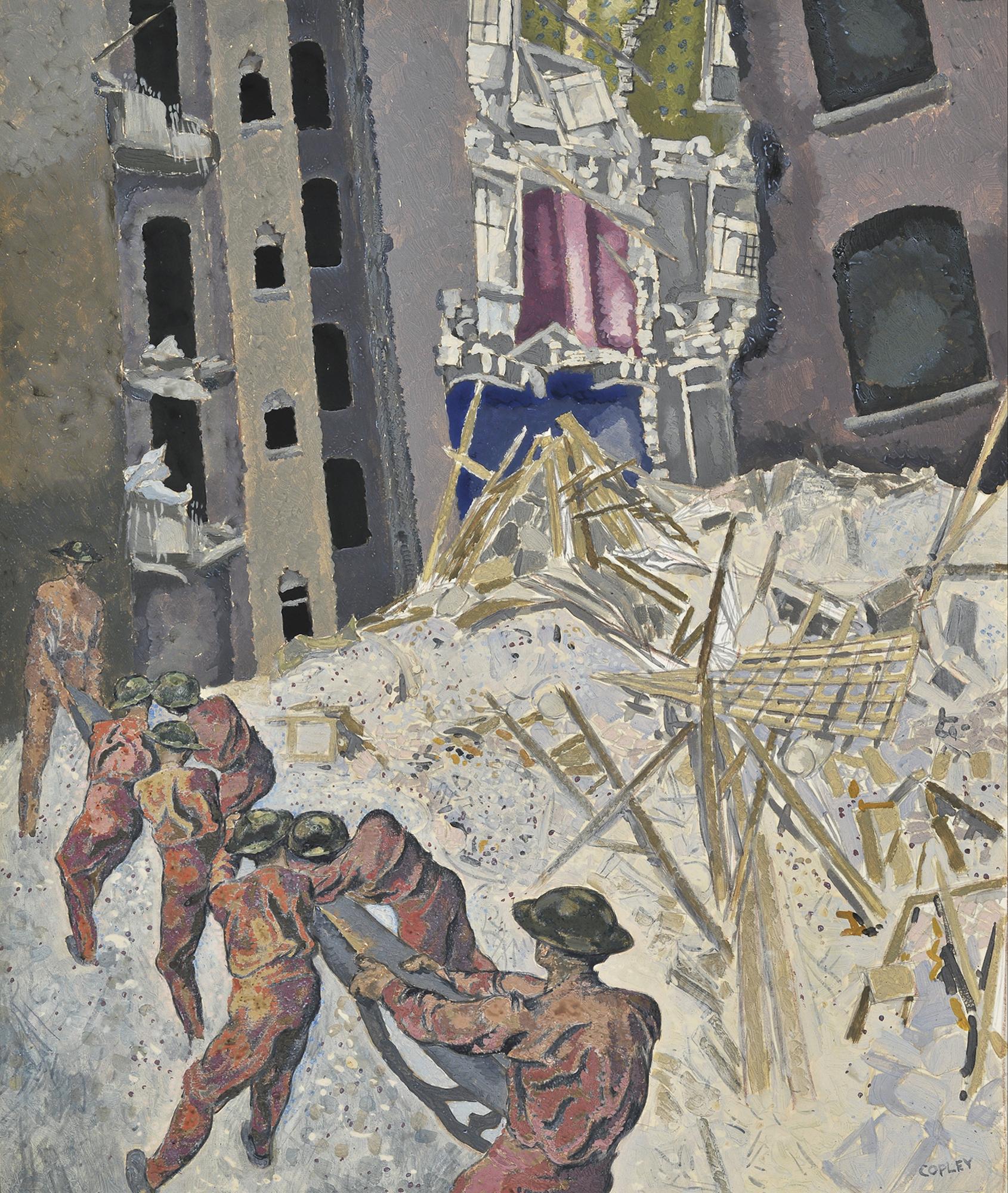 Destruction - National Gallery