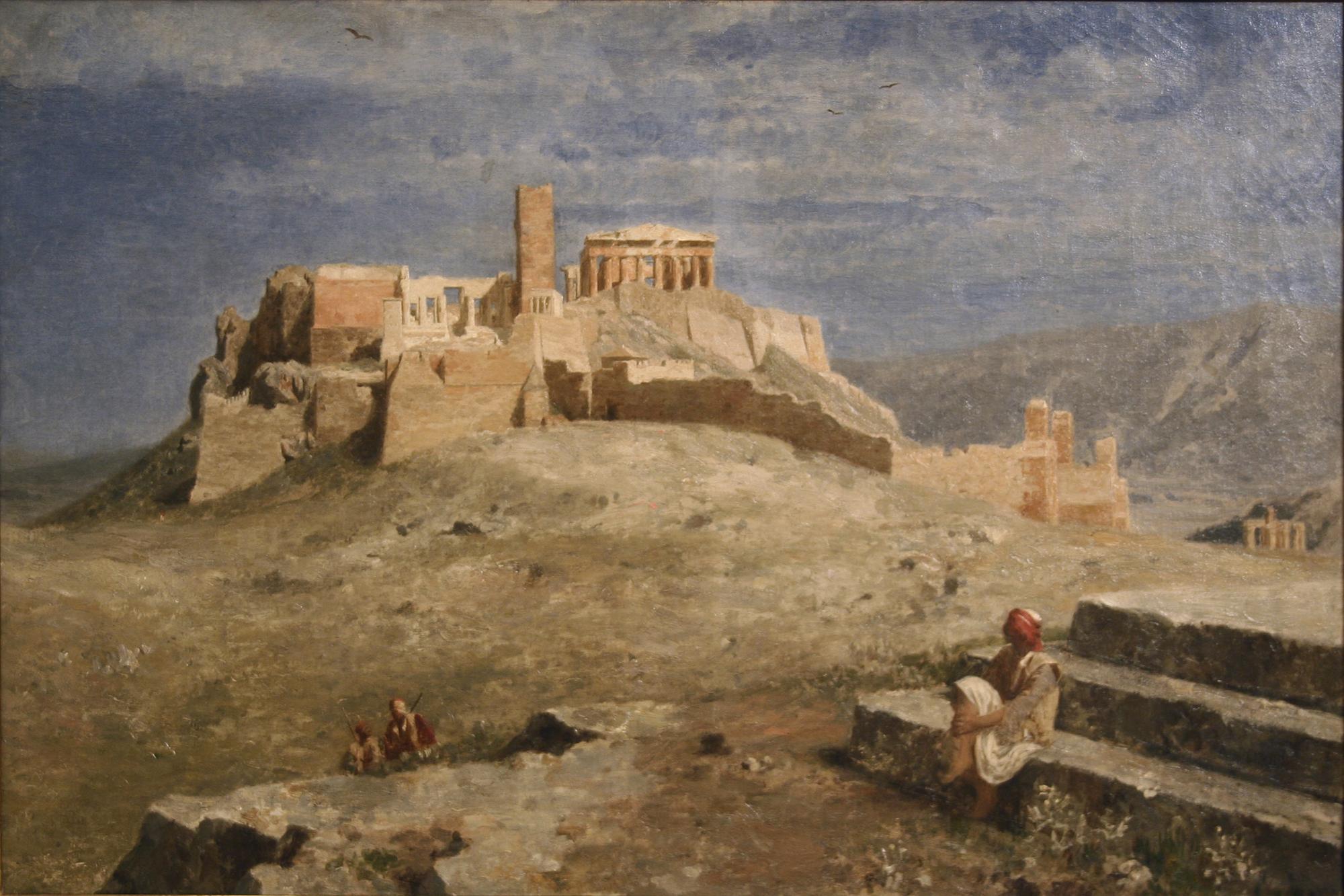 Η Ακρόπολη των Αθηνών - Εθνική Πινακοθήκη