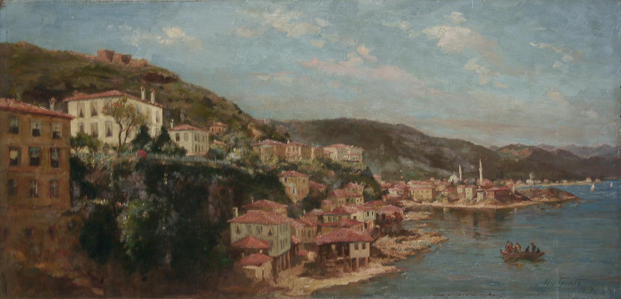 East View of Giresun - National Gallery
