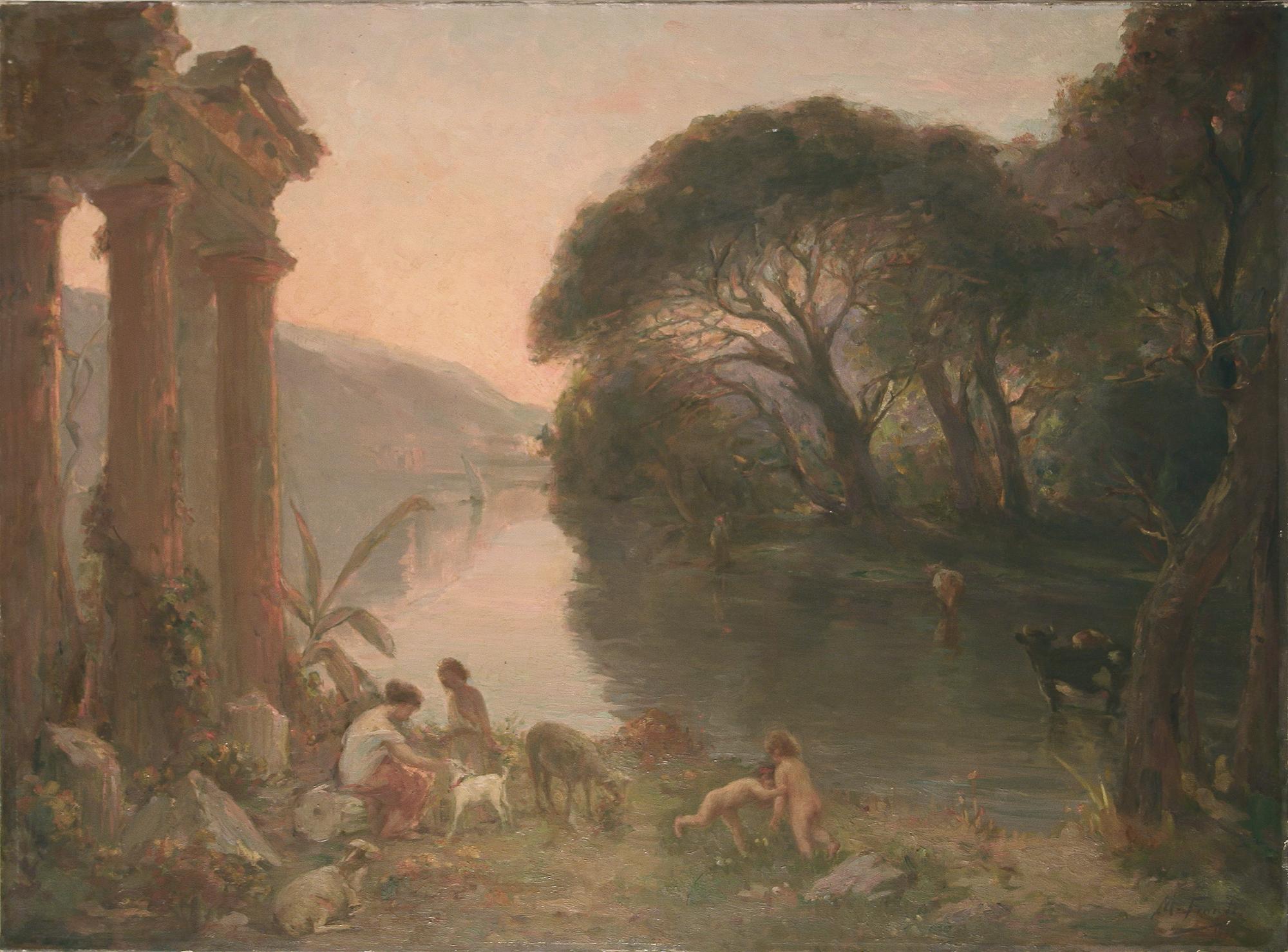 Nymphs - National Gallery