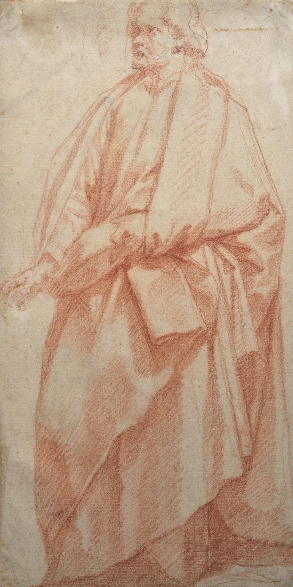 Man wearing a toga - National Gallery