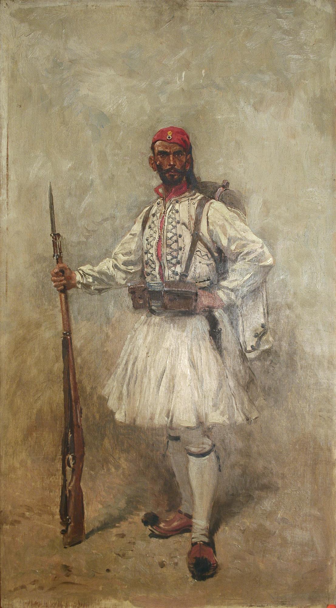 Ο Εύζωνας - Εθνική Πινακοθήκη