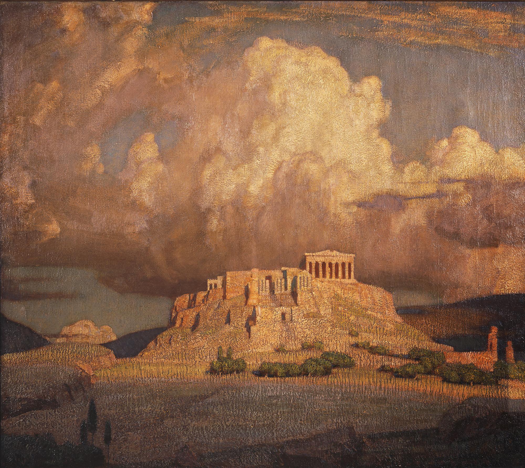The Acropolis - National Gallery