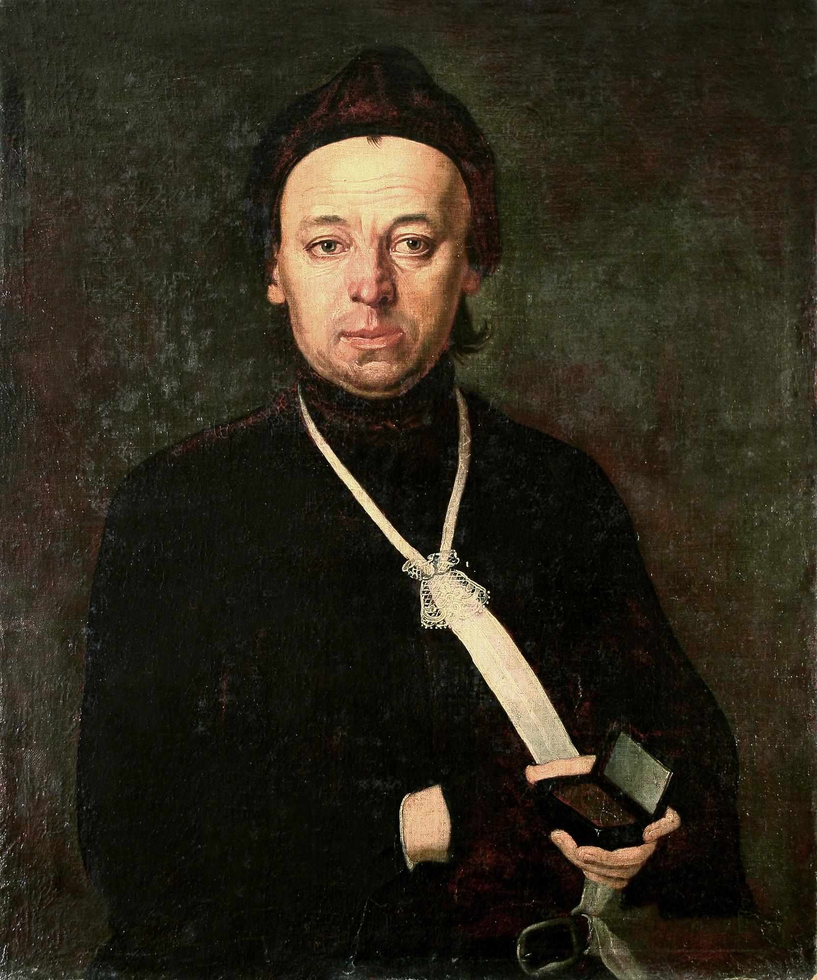 Portrait of a Priest - National Gallery