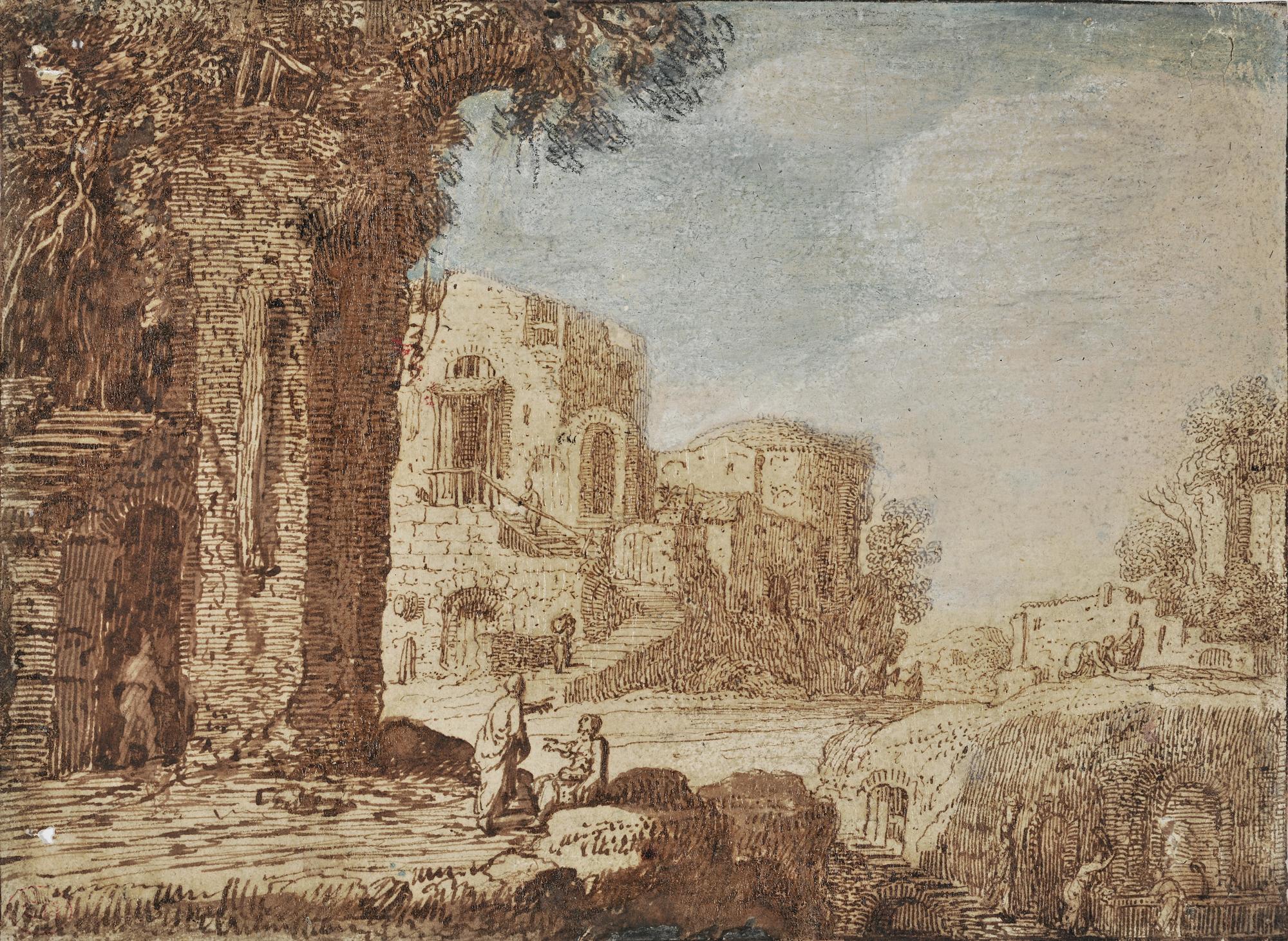 Η Ρωμαϊκή Αγορά, το "Campo Vaccino" με σκηνές καθημερινής ζωής - Εθνική ...