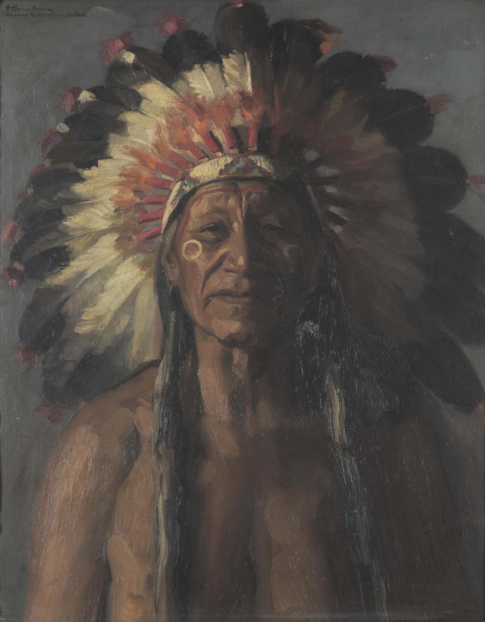 Red Indian - National Gallery