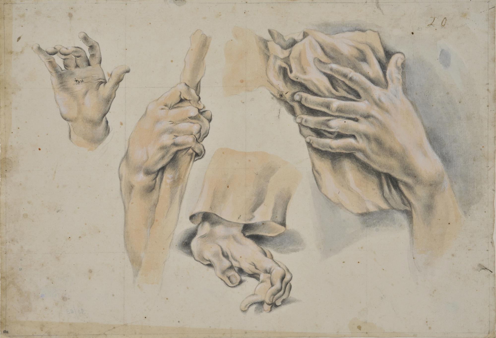 Study of Hands - National Gallery