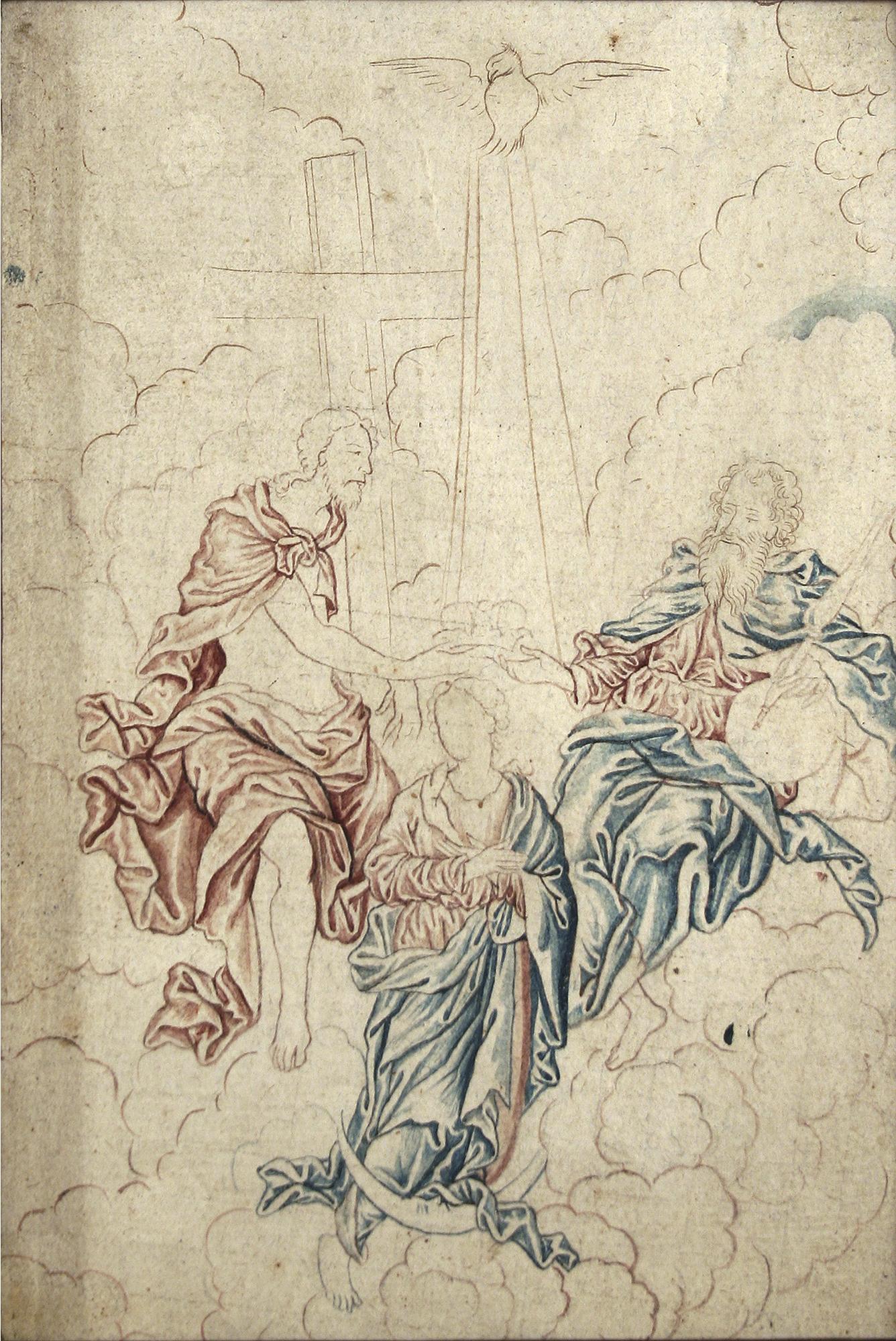 The Coronation of the Virgin by the Holy Trinity - National Gallery