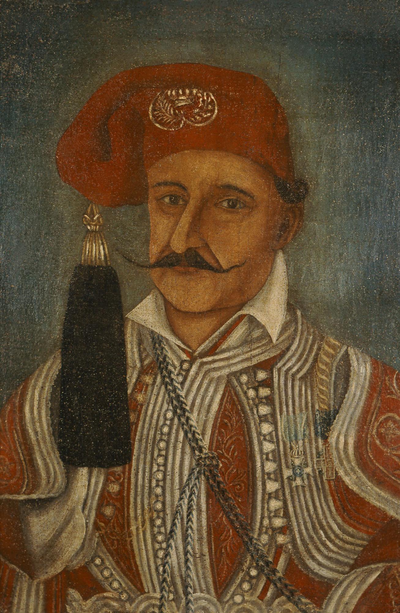 Portrait of the Fighter Balafas - National Gallery
