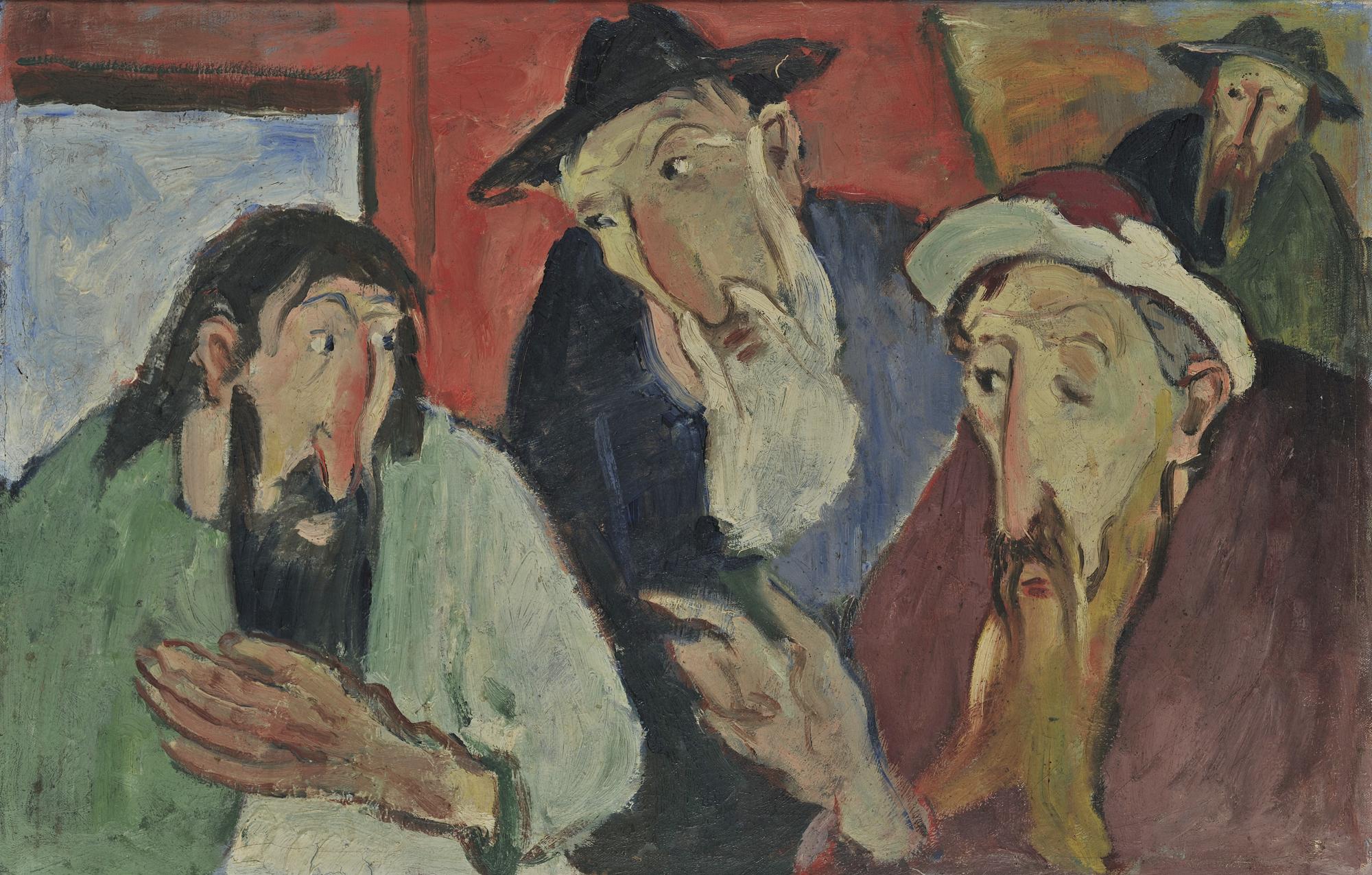 Jewish-Merchants - National Gallery