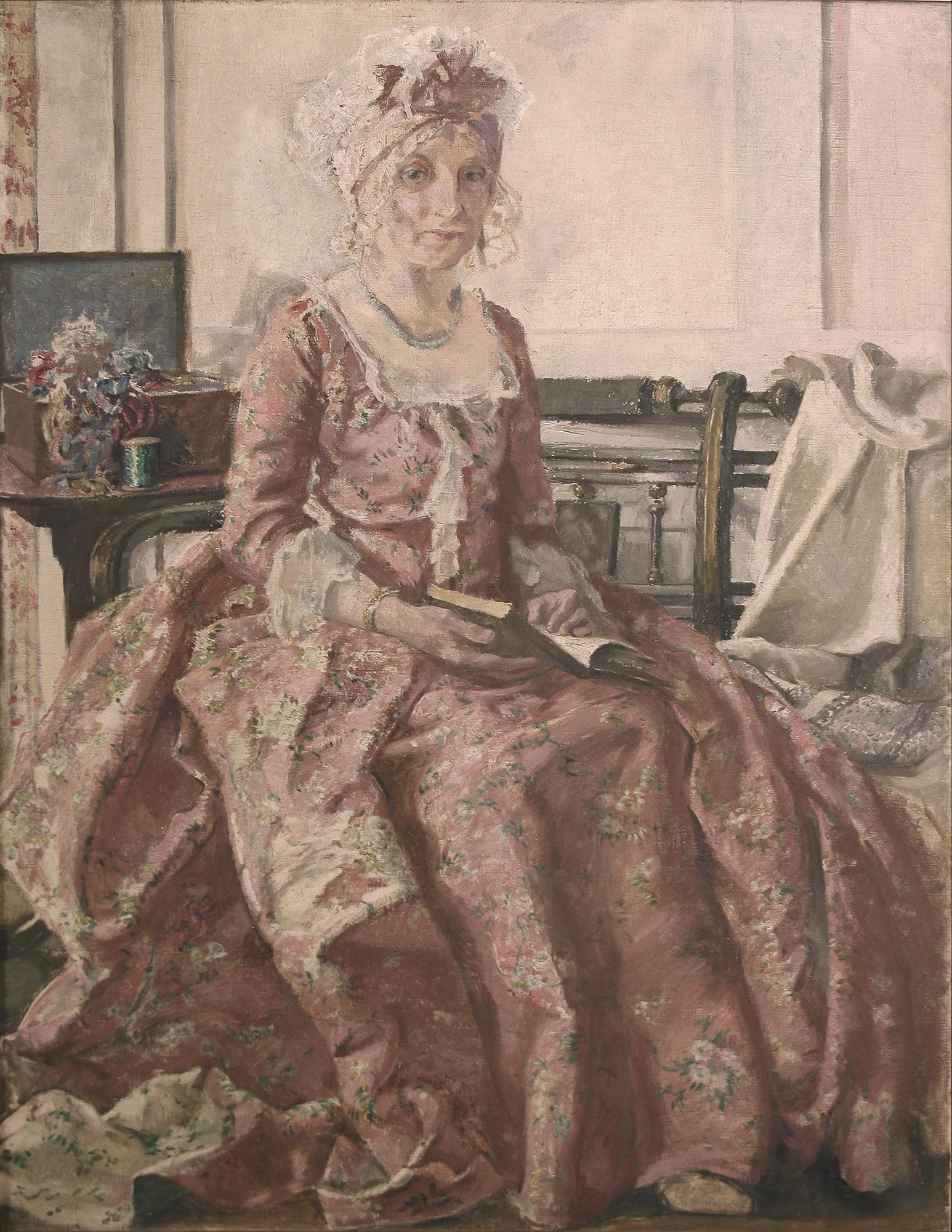 Old Lady - National Gallery