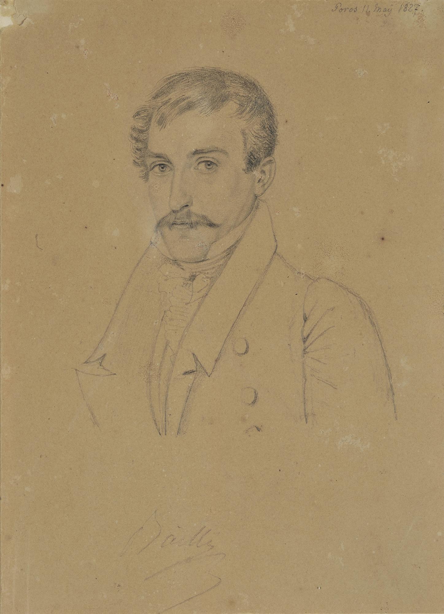 Doctor Dr. Bailly from Paris in Poros - National Gallery