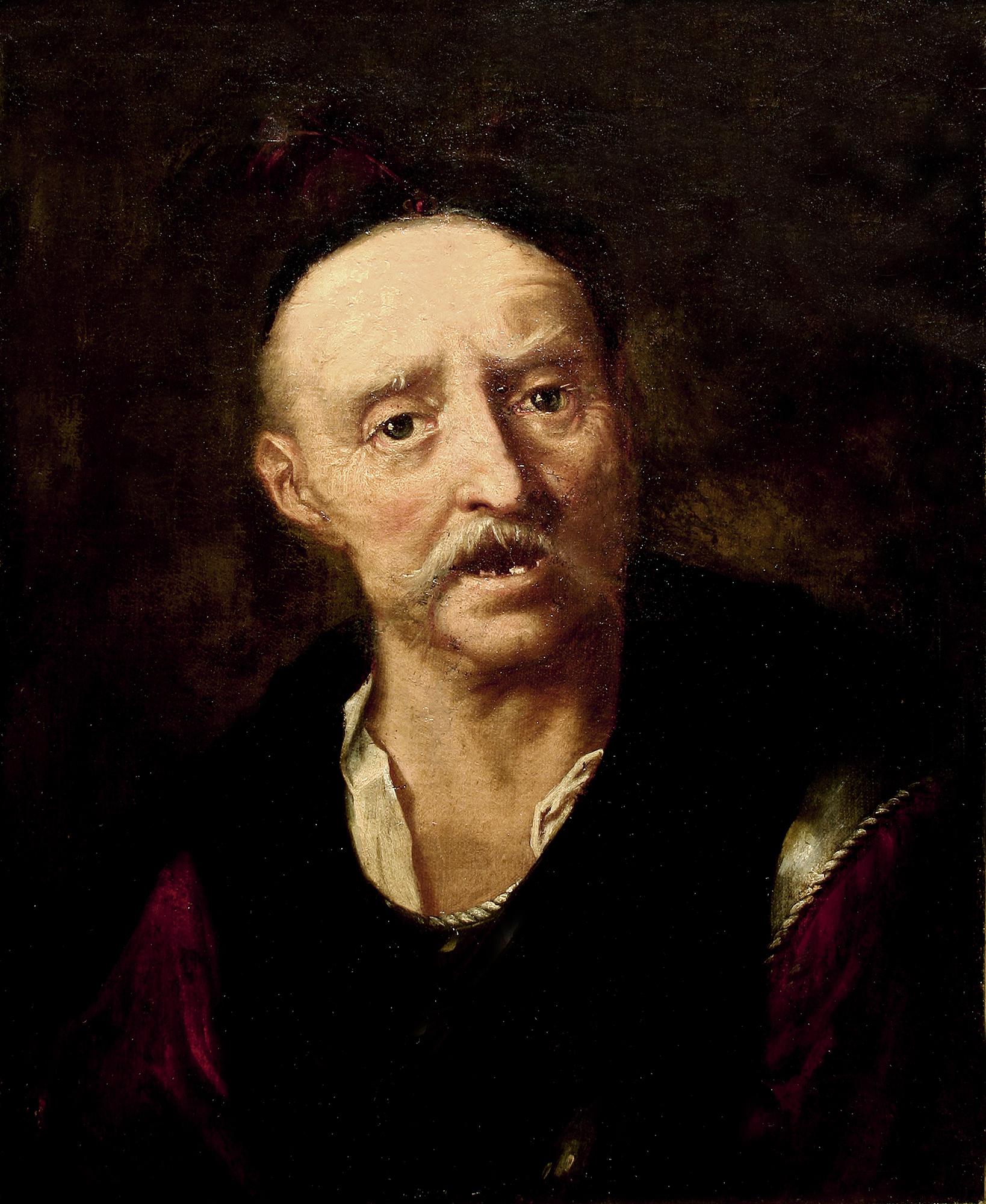 Head of a Man - National Gallery