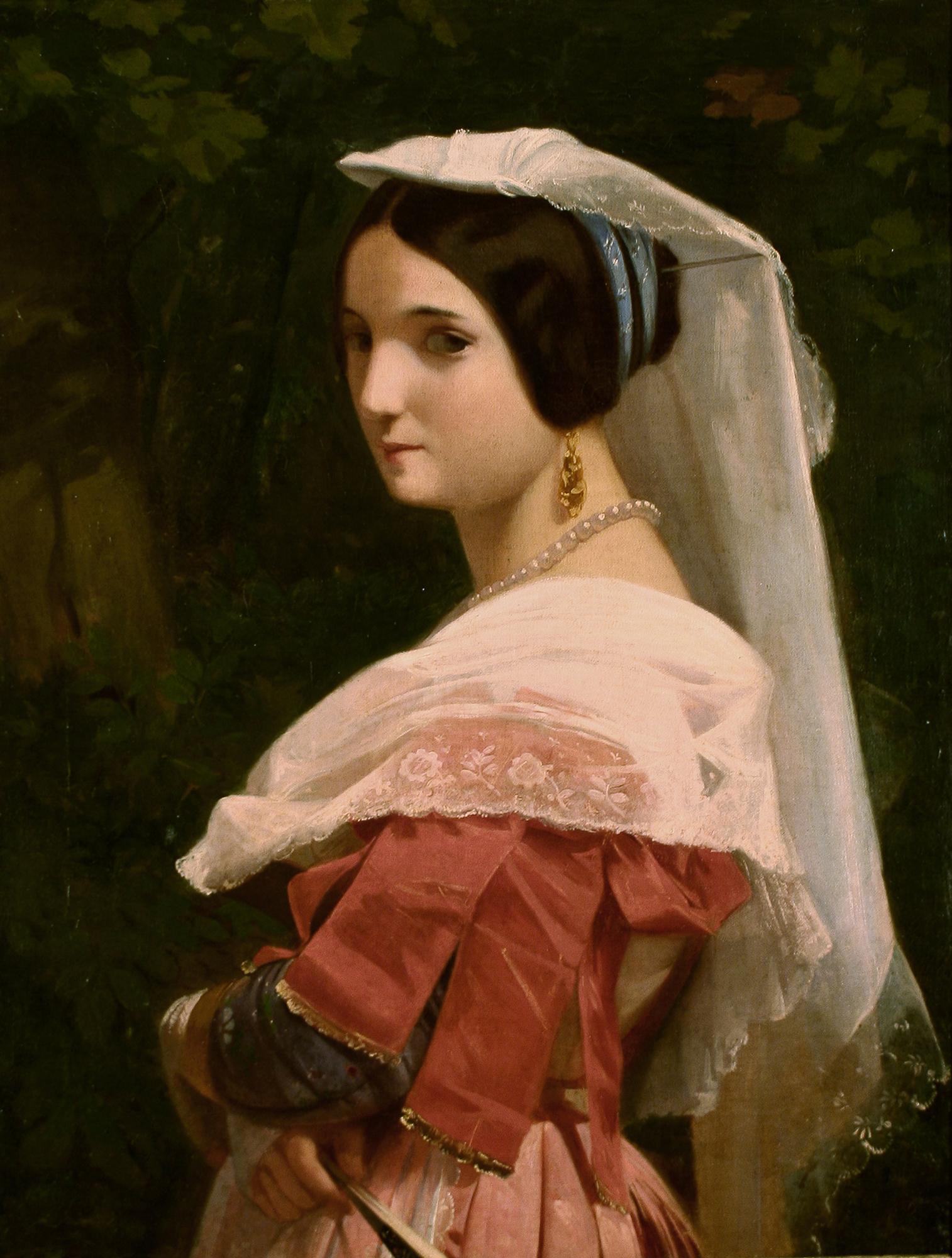 Maiden from the Outskirts of Rome - National Gallery