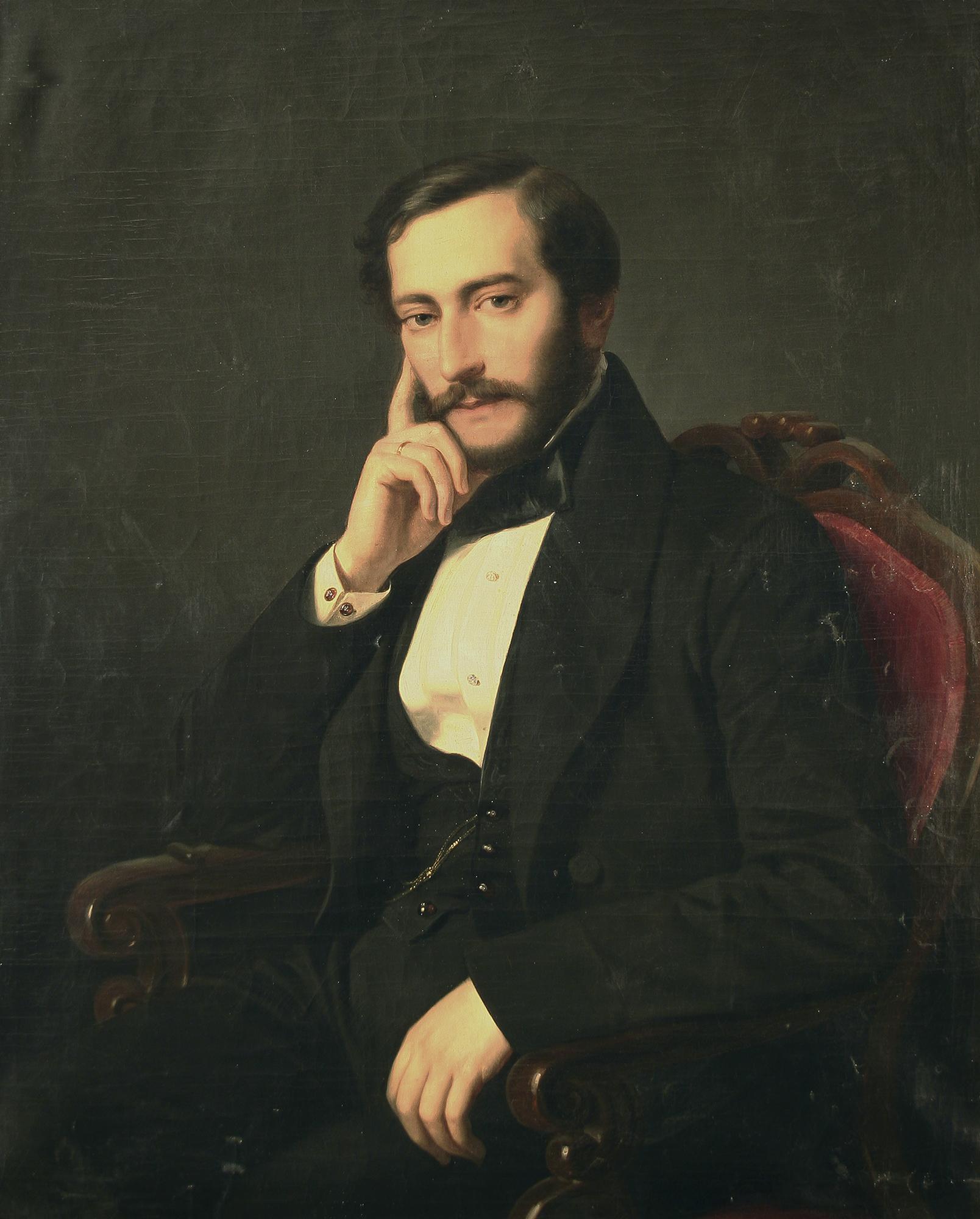 Portrait of Theodoros Rodokanakis - National Gallery