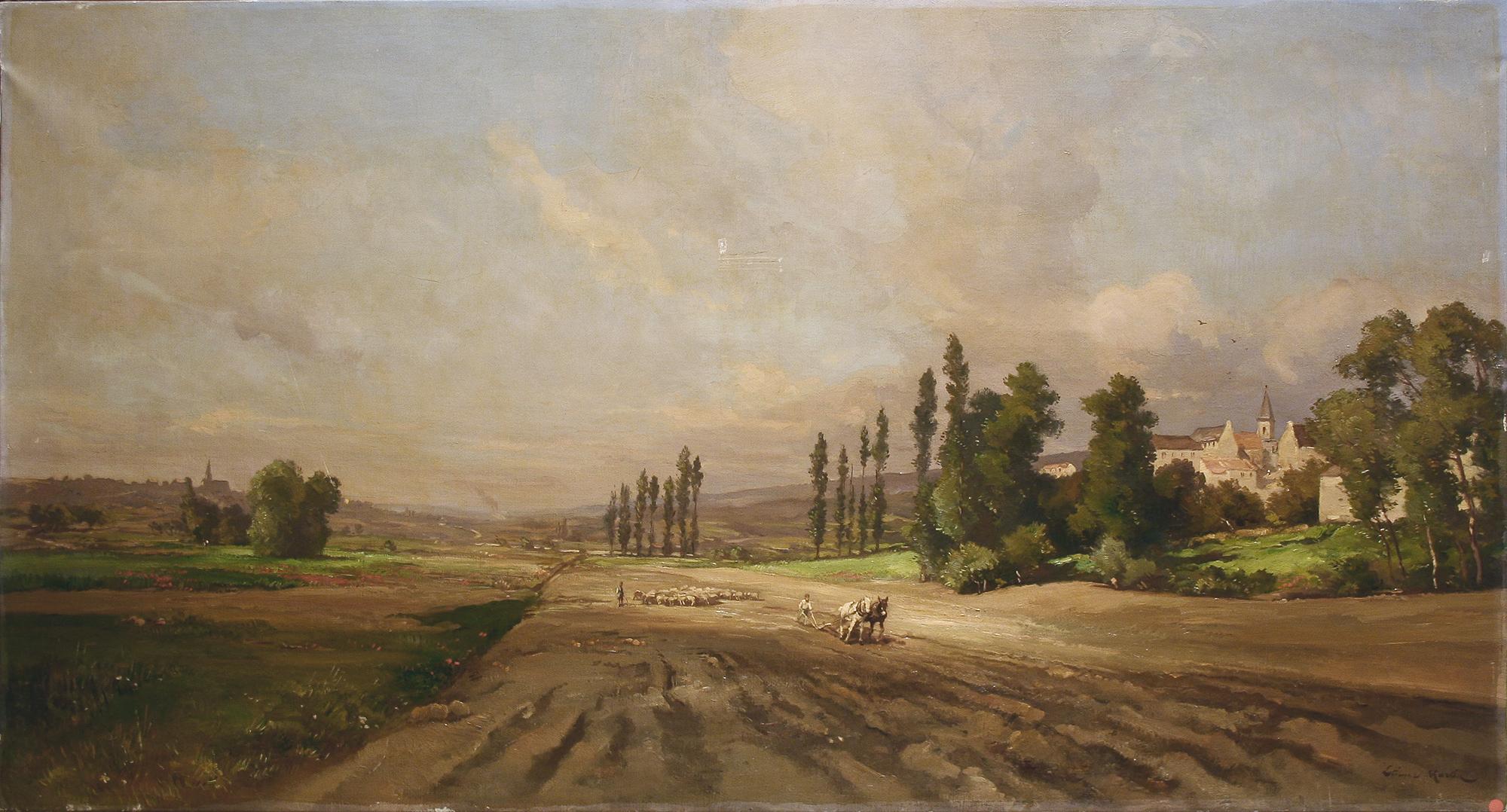 Surroundings of Digne - National Gallery
