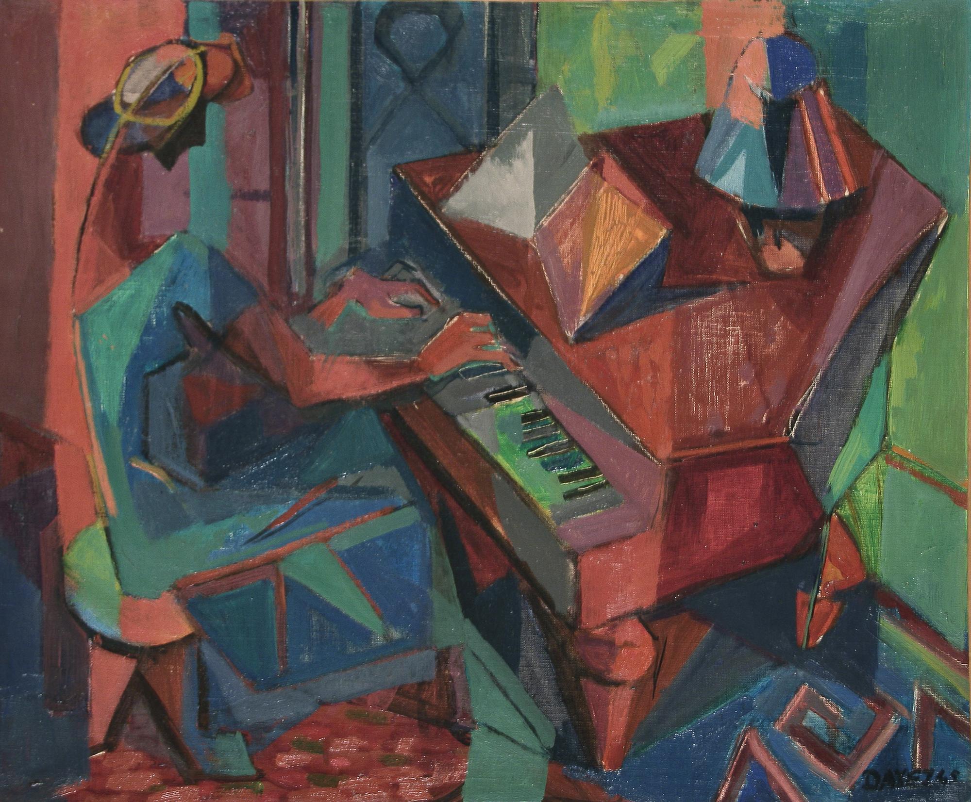 The Pianist - National Gallery