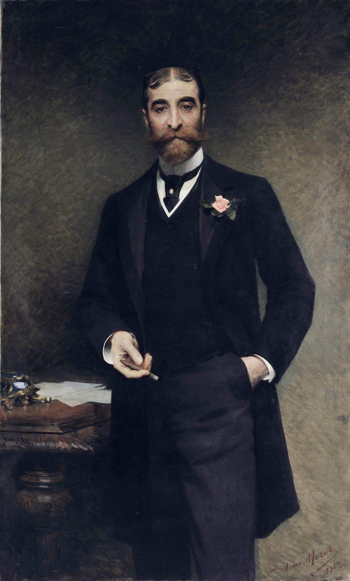 Portrait of Stephanos Evgenidis - National Gallery