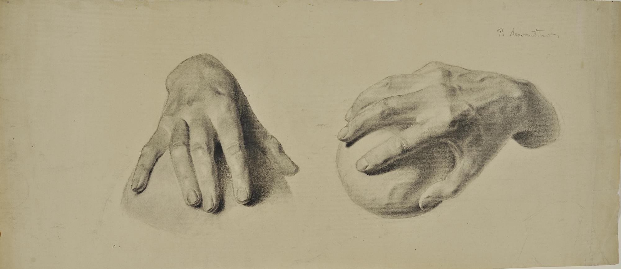 Study of Hands - National Gallery