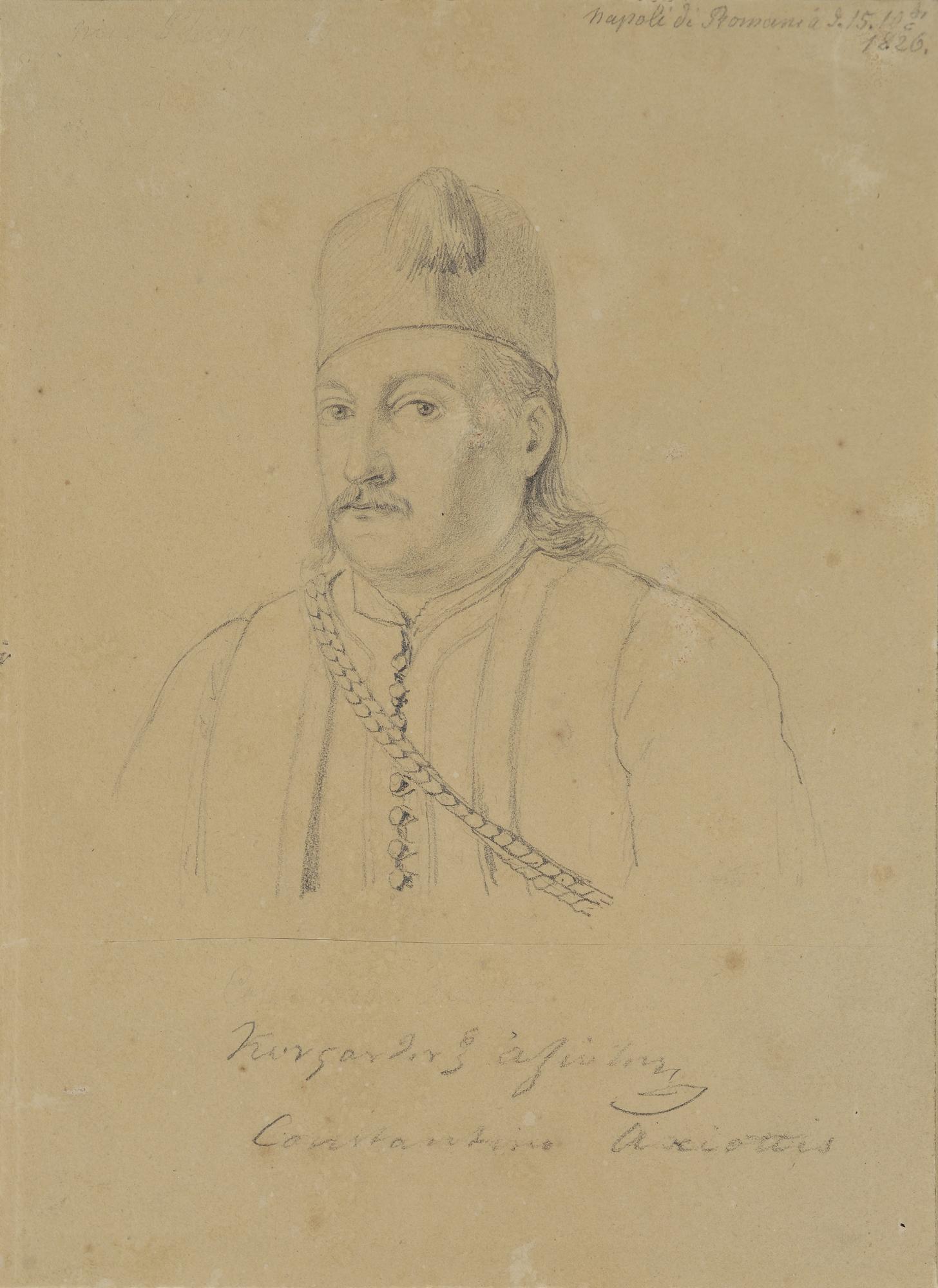 Konstantinos Axiotis in Nafplion - National Gallery