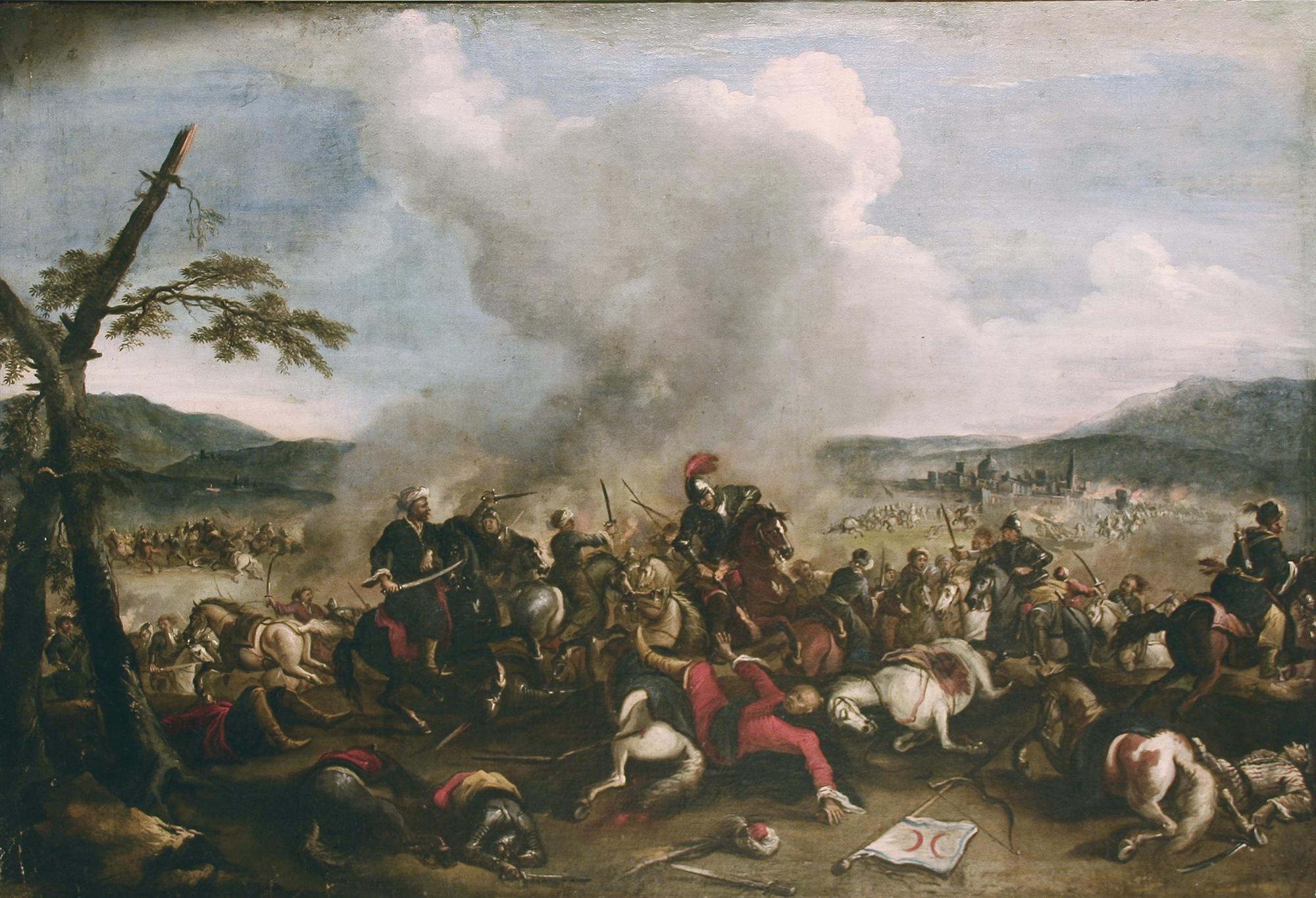 A Battle between Christians and Turks - National Gallery
