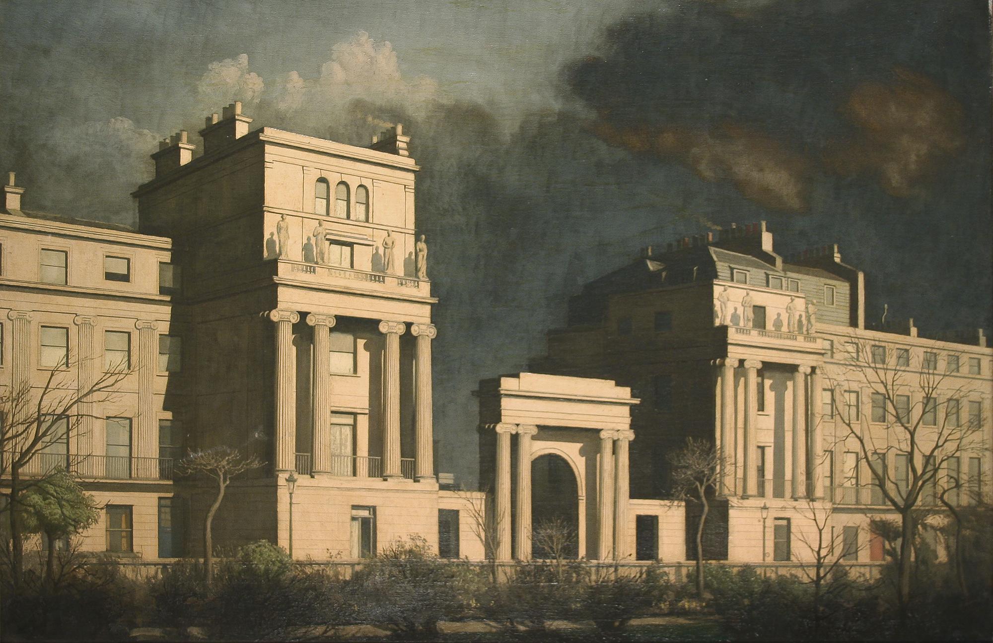 Cumberland Terrace, London - National Gallery