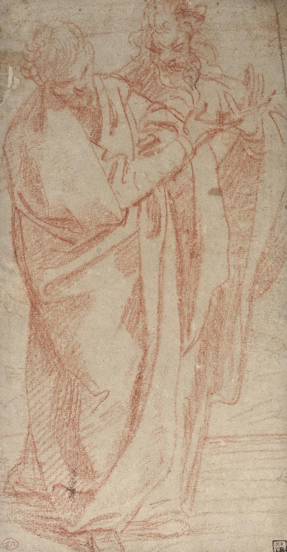 Two Apostles - National Gallery