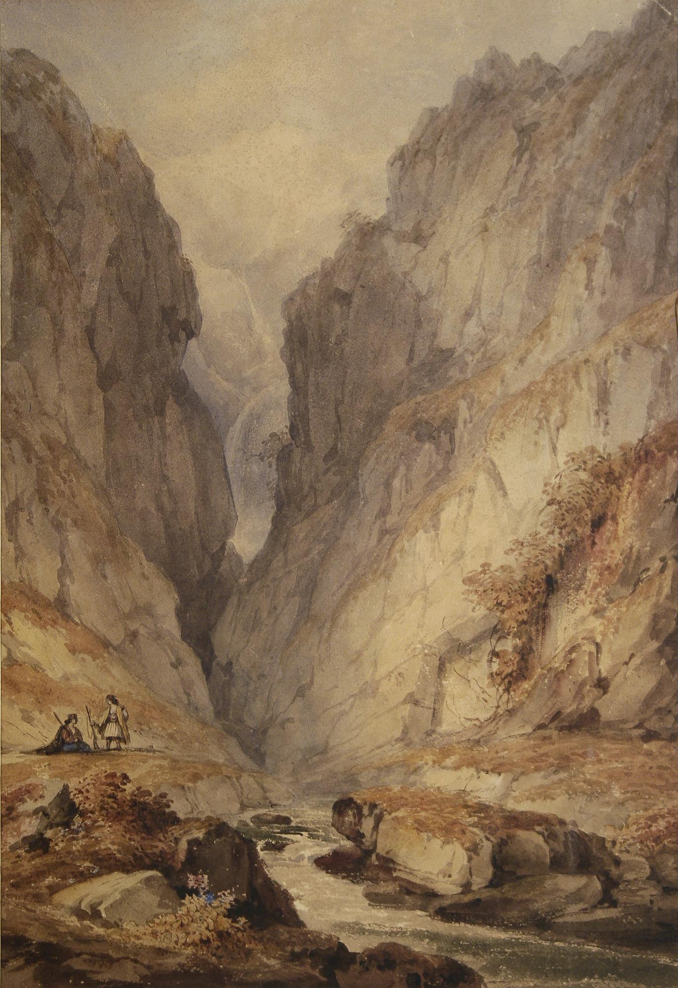 Τοπίο από το Καρπενήσι - Εθνική Πινακοθήκη